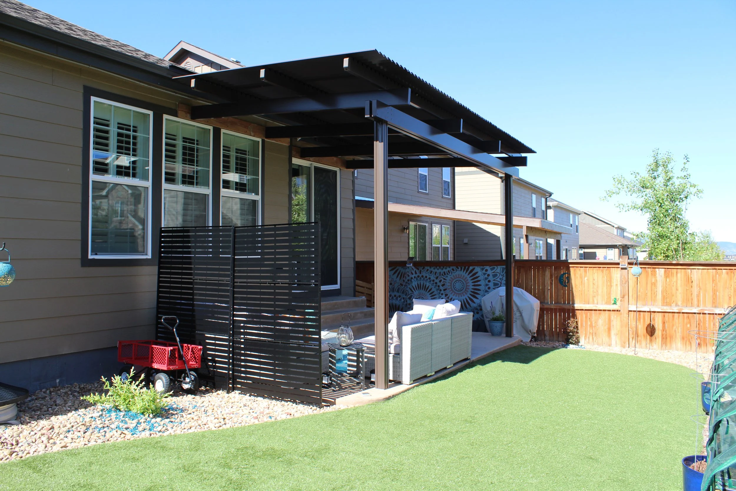 Solara Adjustable Patio Covers Installation | Colorado Sunroom And Window