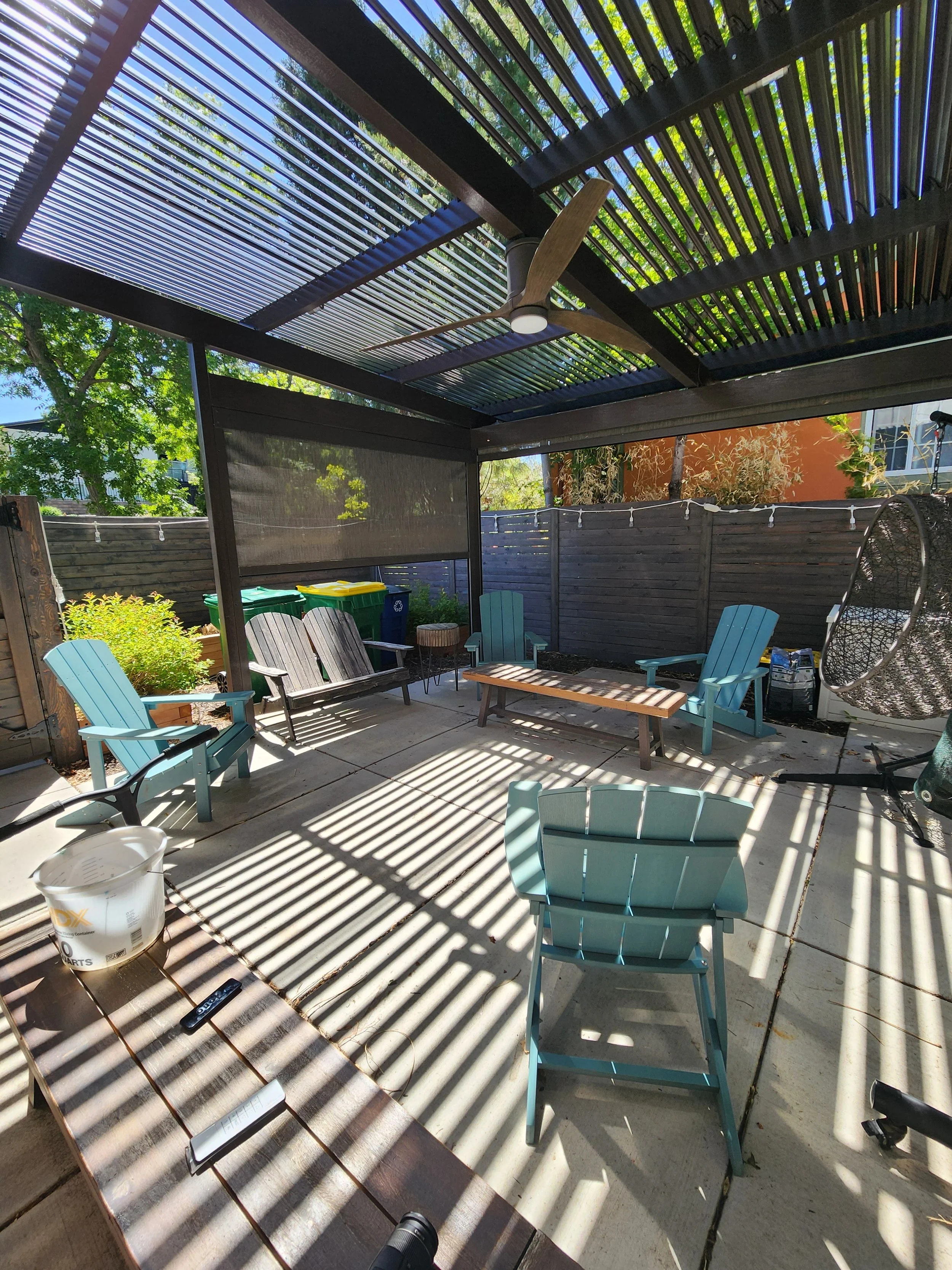 Solara Adjustable Patio Covers Installation | Colorado Sunroom And Window