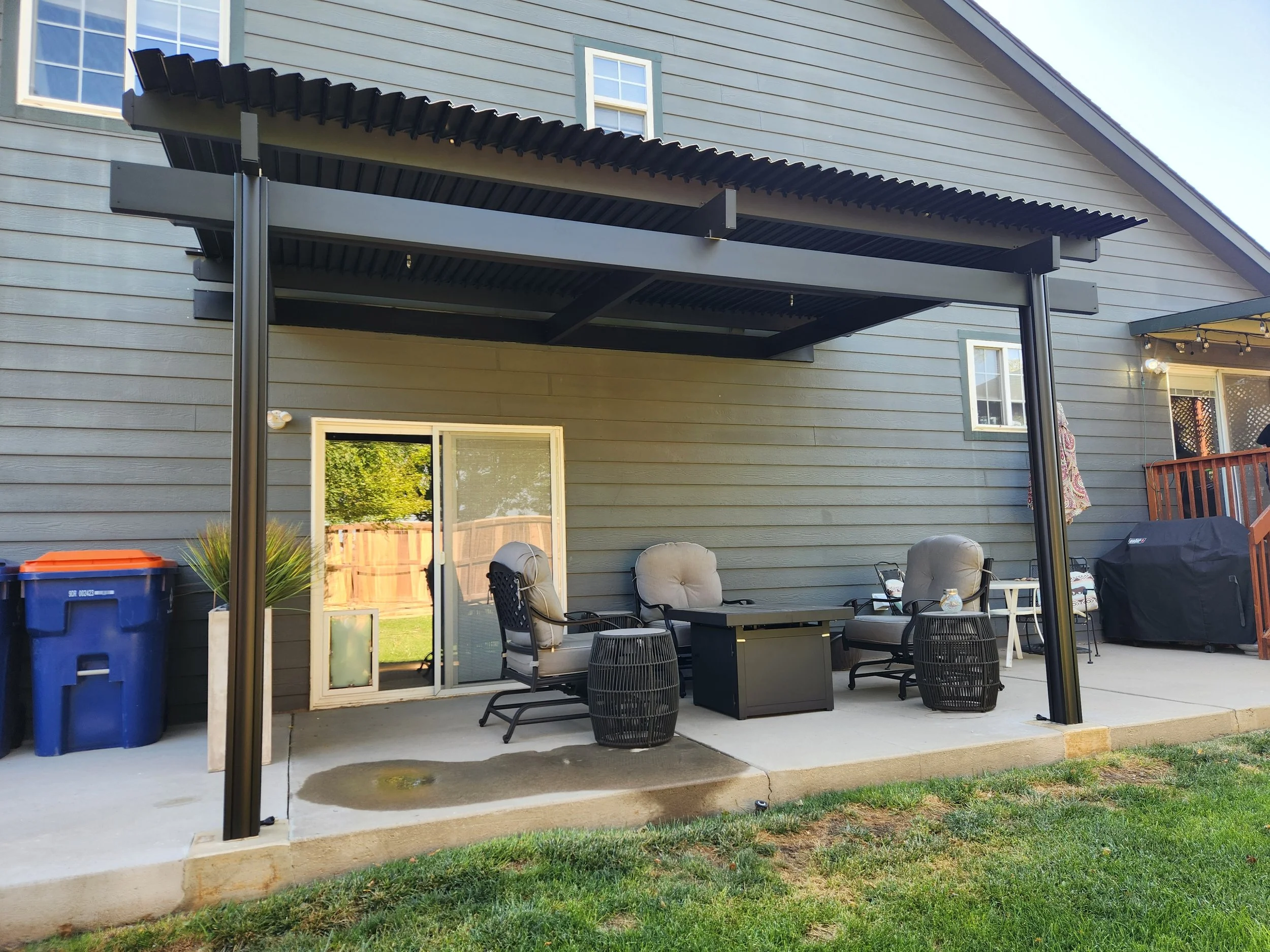 Solara Adjustable Patio Covers Installation | Colorado Sunroom And Window