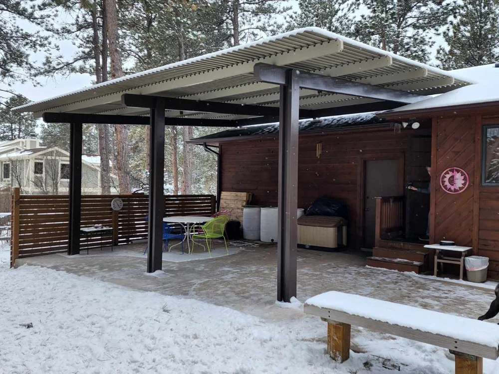 Solara Adjustable Patio Covers Installation | Colorado Sunroom And Window