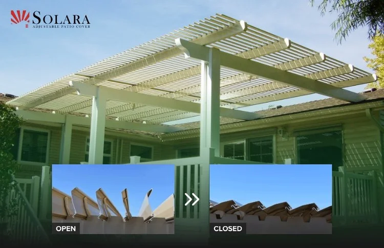 Solara Adjustable Patio Covers Installation | Colorado Sunroom And Window
