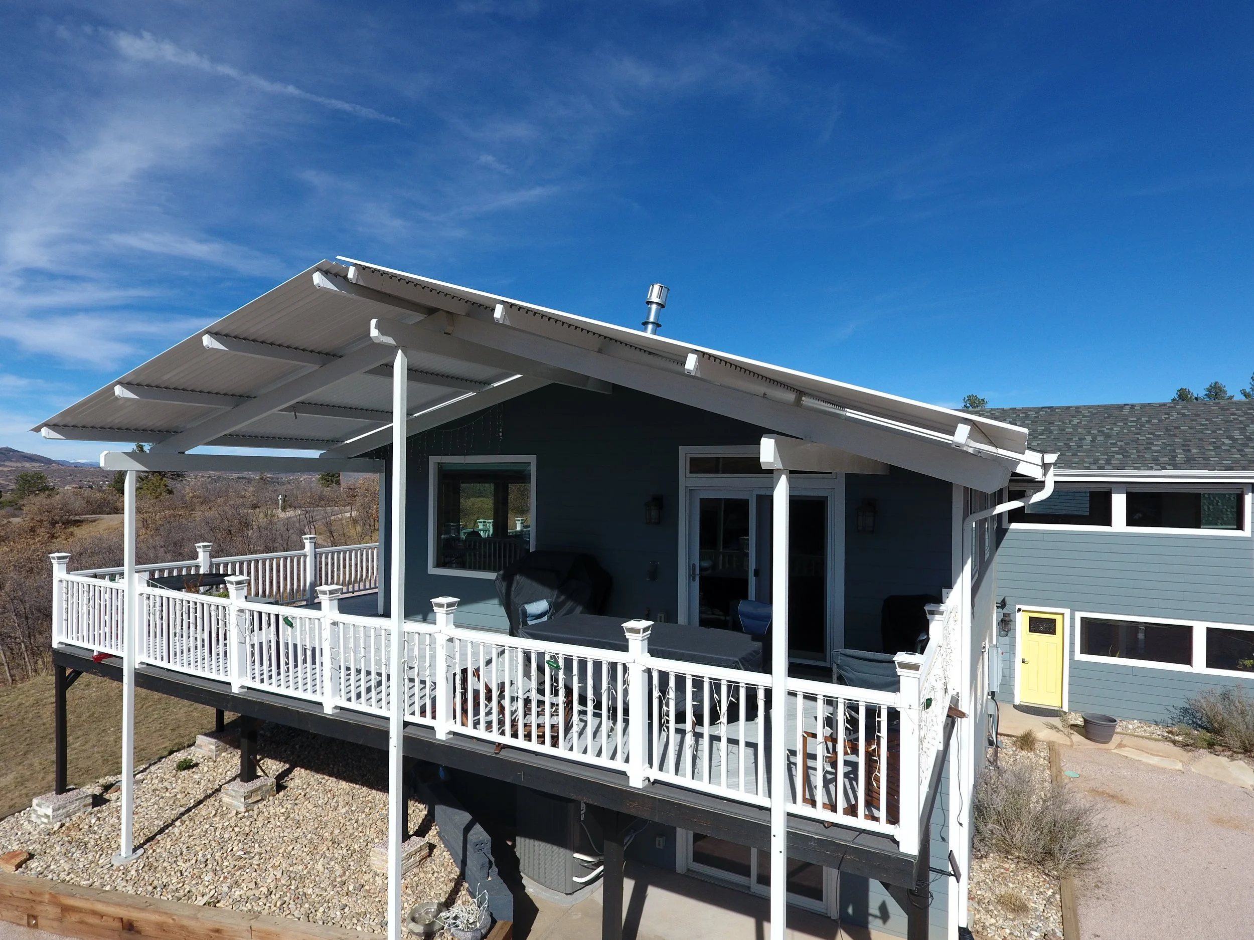 Solara Adjustable Patio Covers Installation | Colorado Sunroom And Window