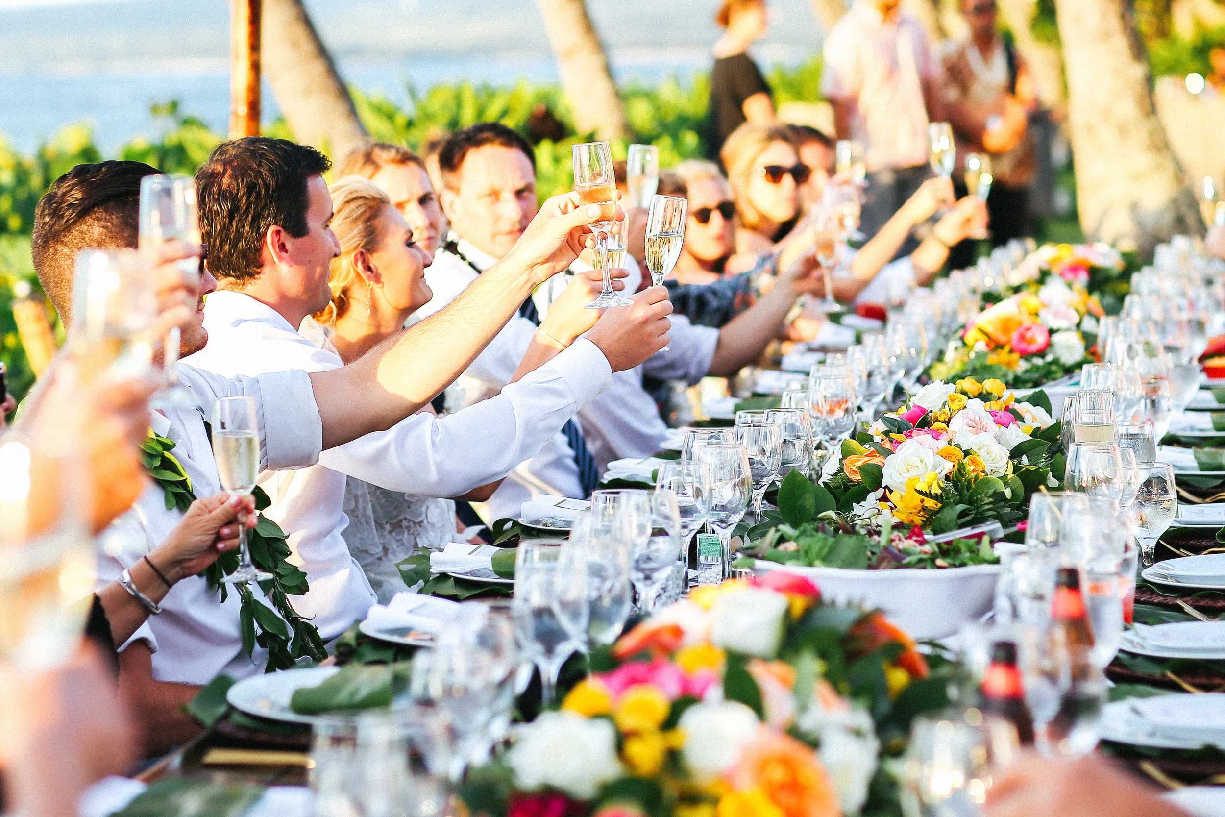 Custom Wedding Menus Demystified — Love Letter Weddings