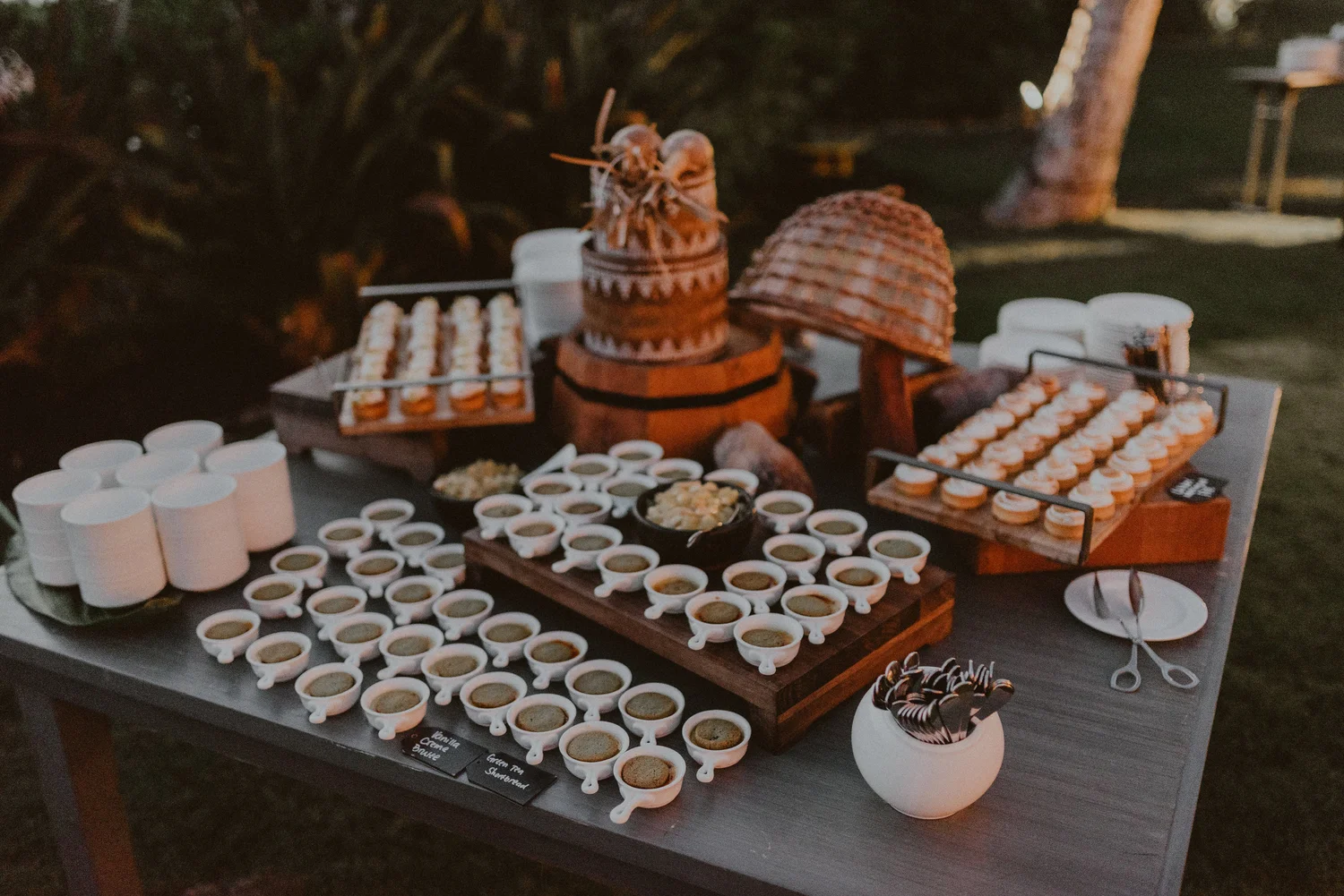 Custom Wedding Menus Demystified — Love Letter Weddings