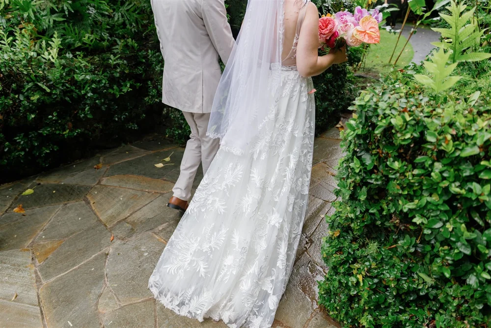 Jenni and Darrell's Destination Hawaii Wedding — Love Letter Weddings