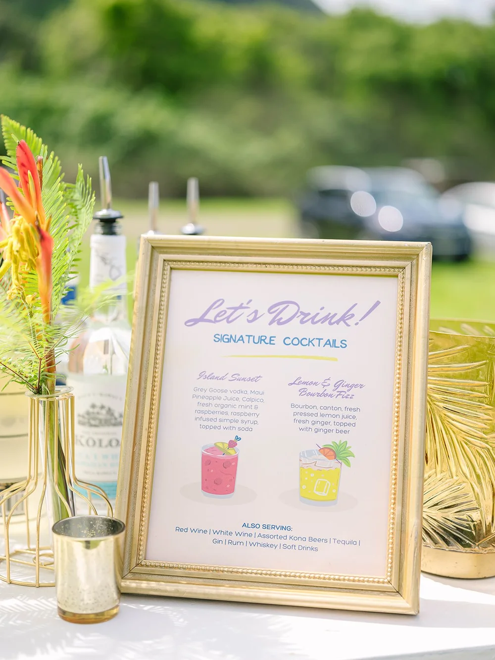 Calculating your wedding's alcohol needs — Love Letter Weddings