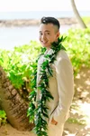 A Colorful, High-Energy Wedding at Lanikuhonua | Tabetha & Jonathan ...