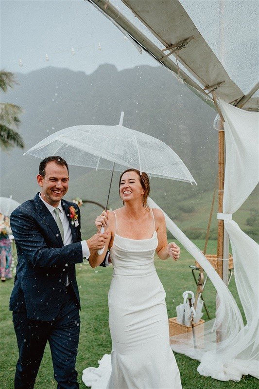 Let’s Talk Rain On Your Wedding Day — Love Letter Weddings
