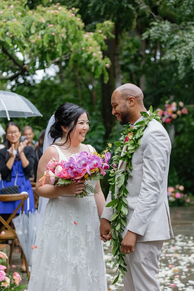 Jenni and Darrell's Destination Hawaii Wedding — Love Letter Weddings