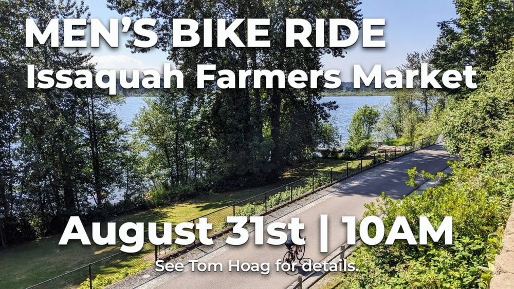 Men's Bike Ride — Calvary Chapel Eastside