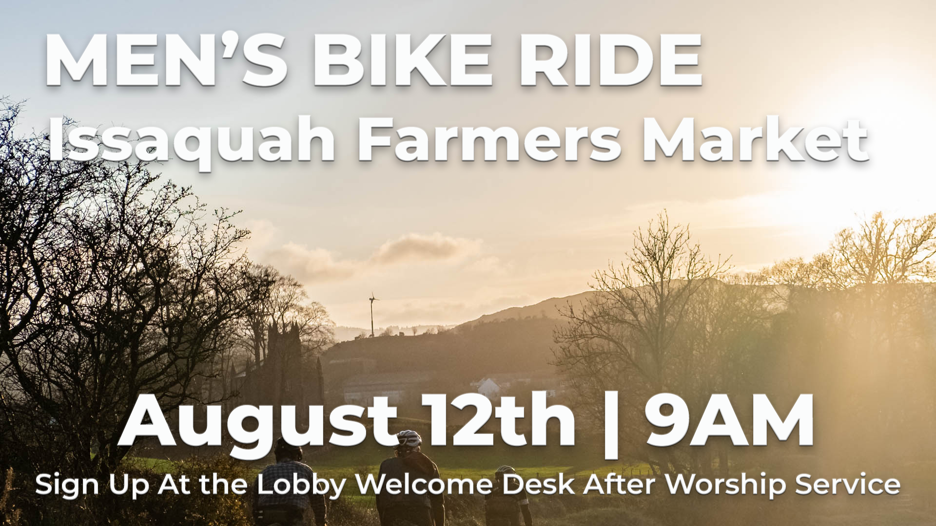 CCE Men's Bike Ride — Calvary Chapel Eastside