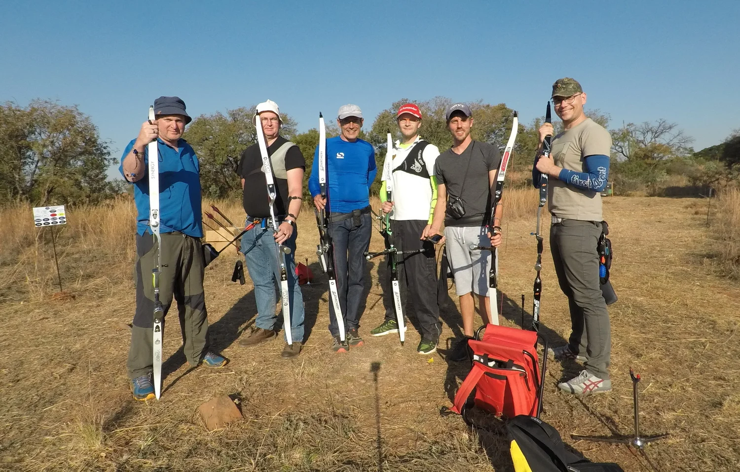 Sentient Archery — IFAA Ekurhuleni Field Champs - 24th/25th June