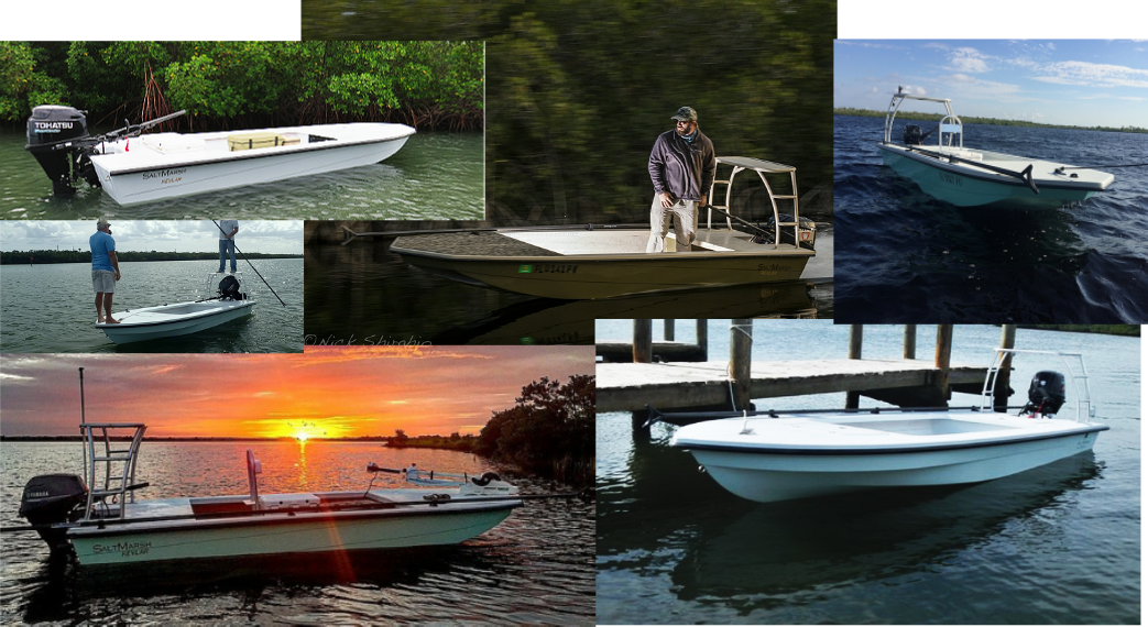 SaltMarsh Skiffs