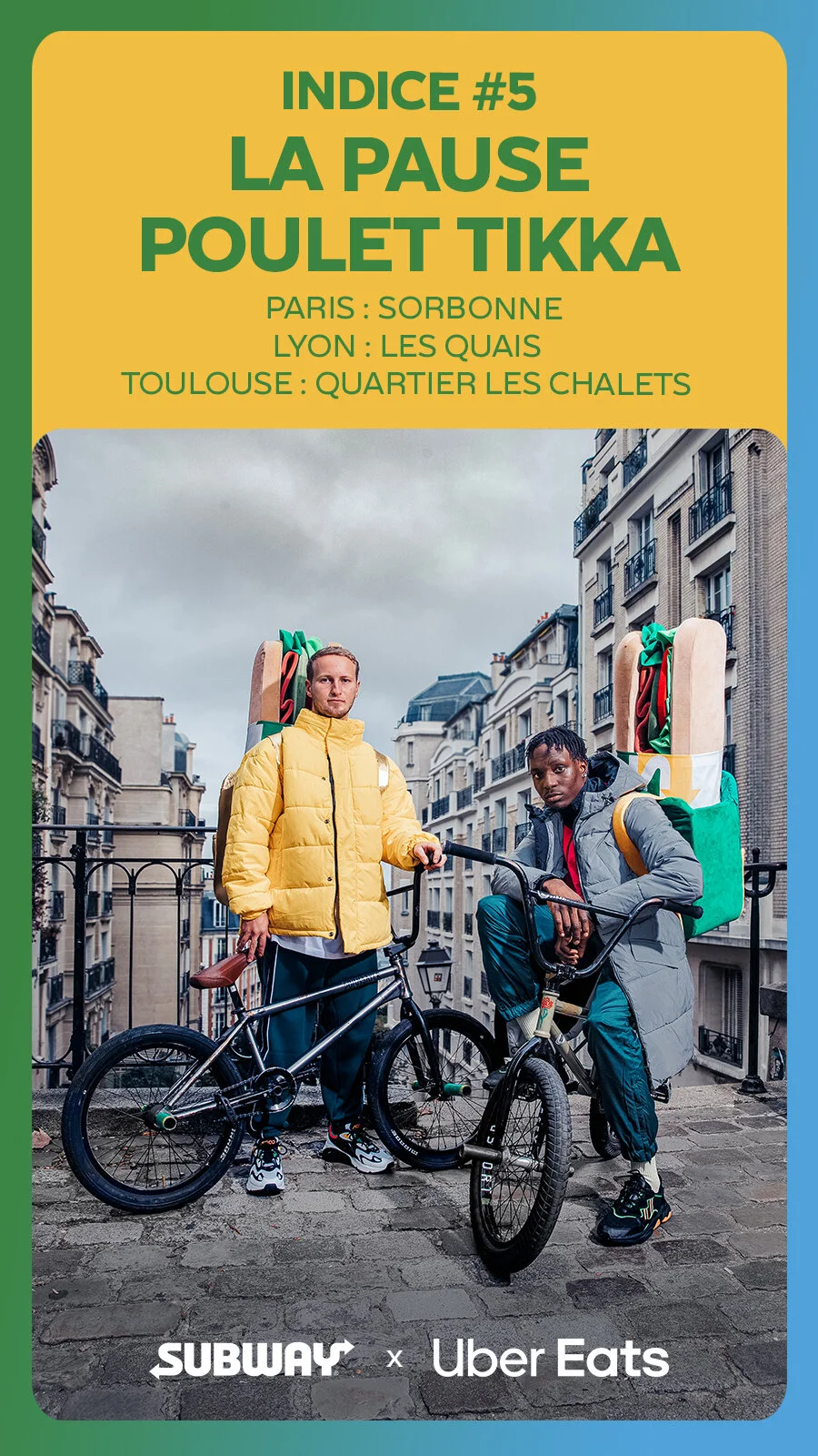 Farah El Feghali - #FreshNFurious - Uber Eats x Subway