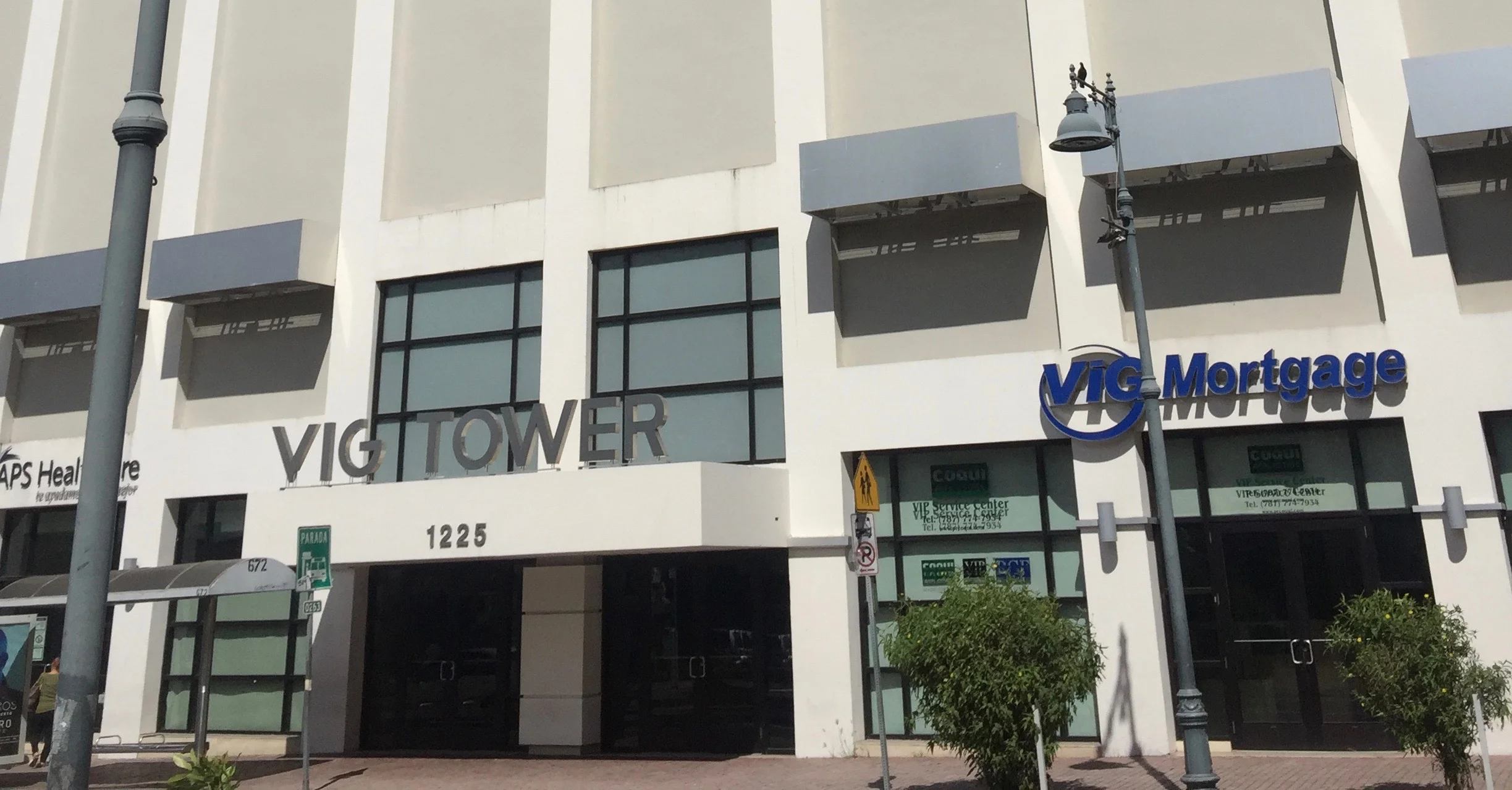 facilities — VIG TOWER