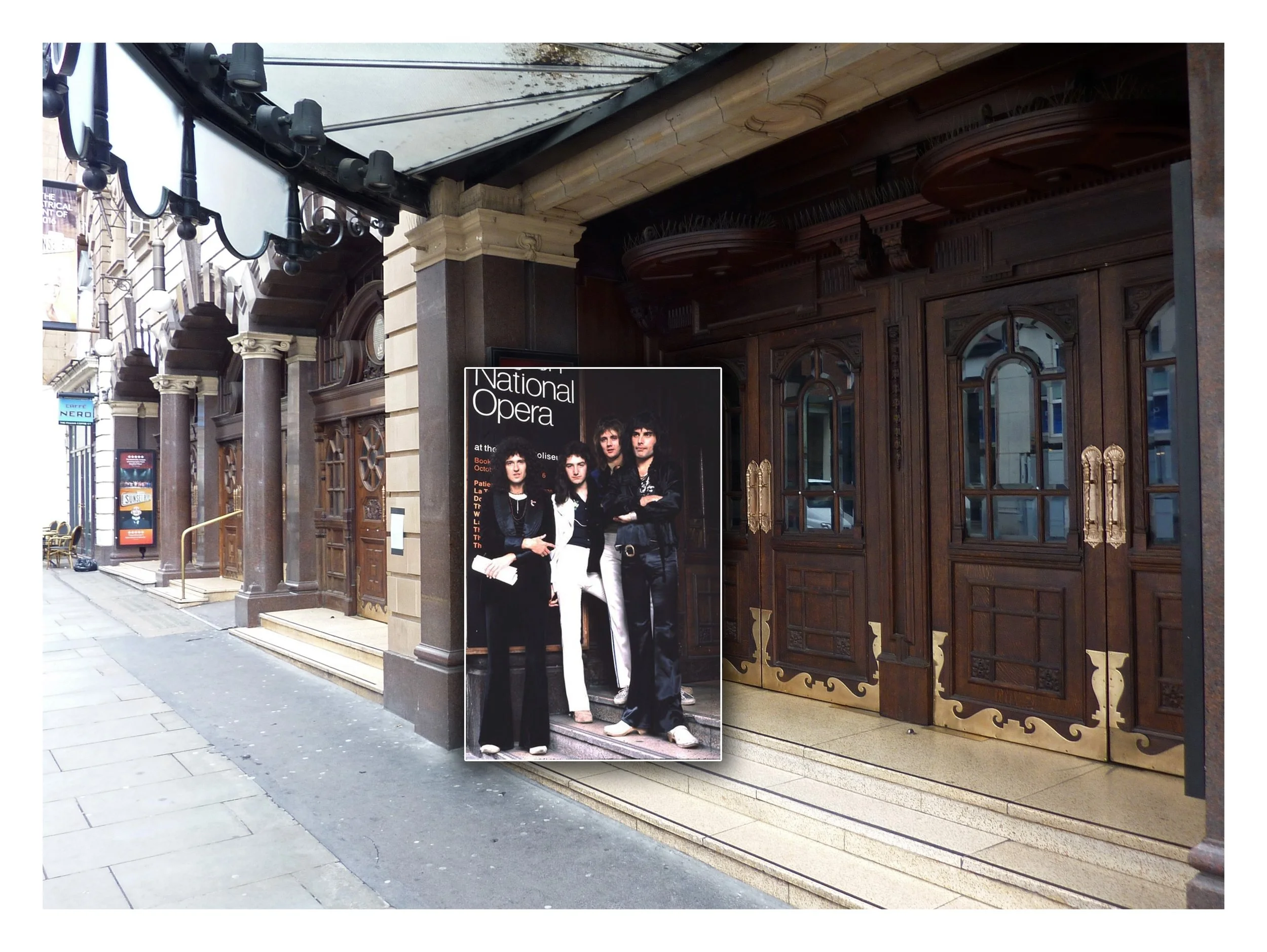 Rock Tours of London — Minivan