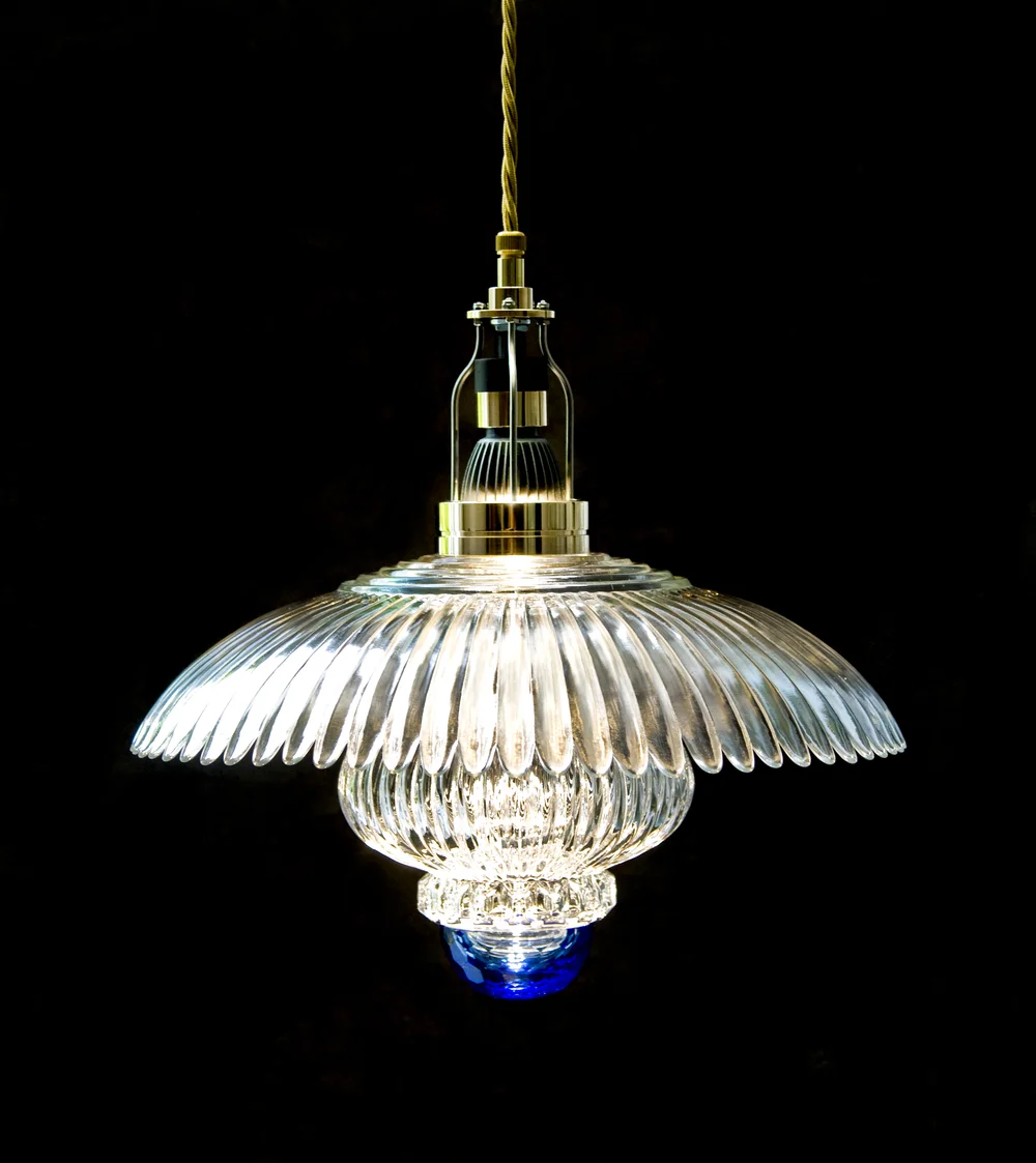 Glass LED Pendant Lights — Bespoke Handcrafted Glass LED Pendant lights ...