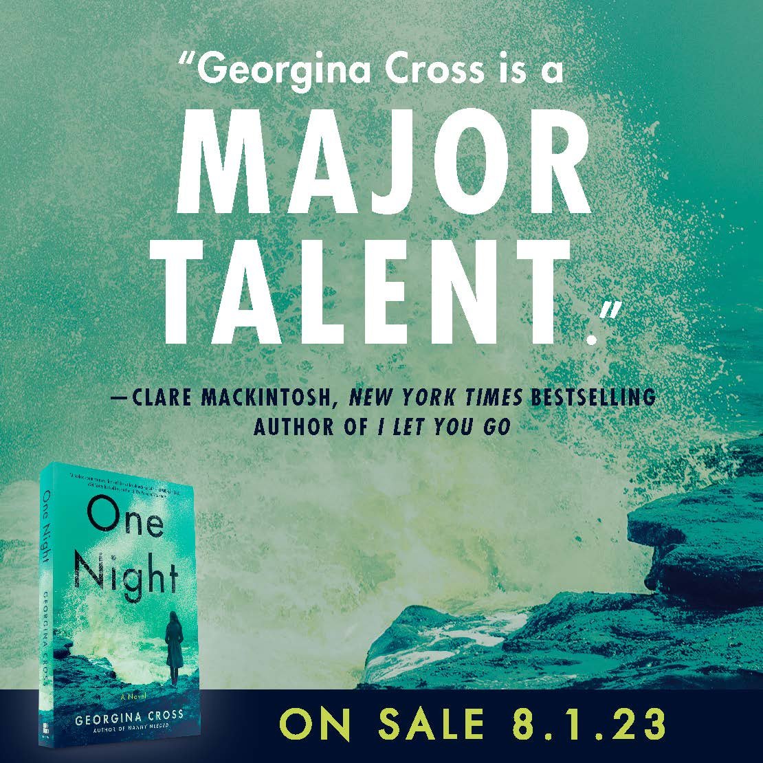 ONE NIGHT — Georgina Cross, Author