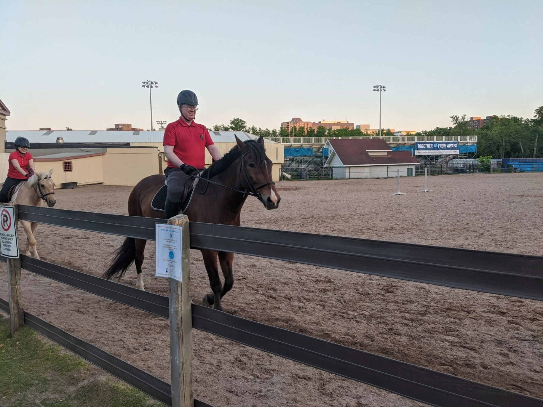 Our Featured Adult Rider for the Month of May is Tim Verney! — Halifax ...