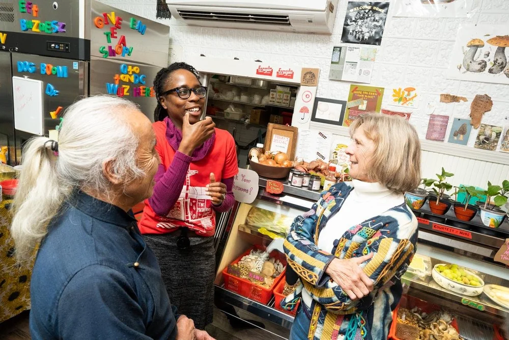 Spotted in the Wild — THE mushroom shop