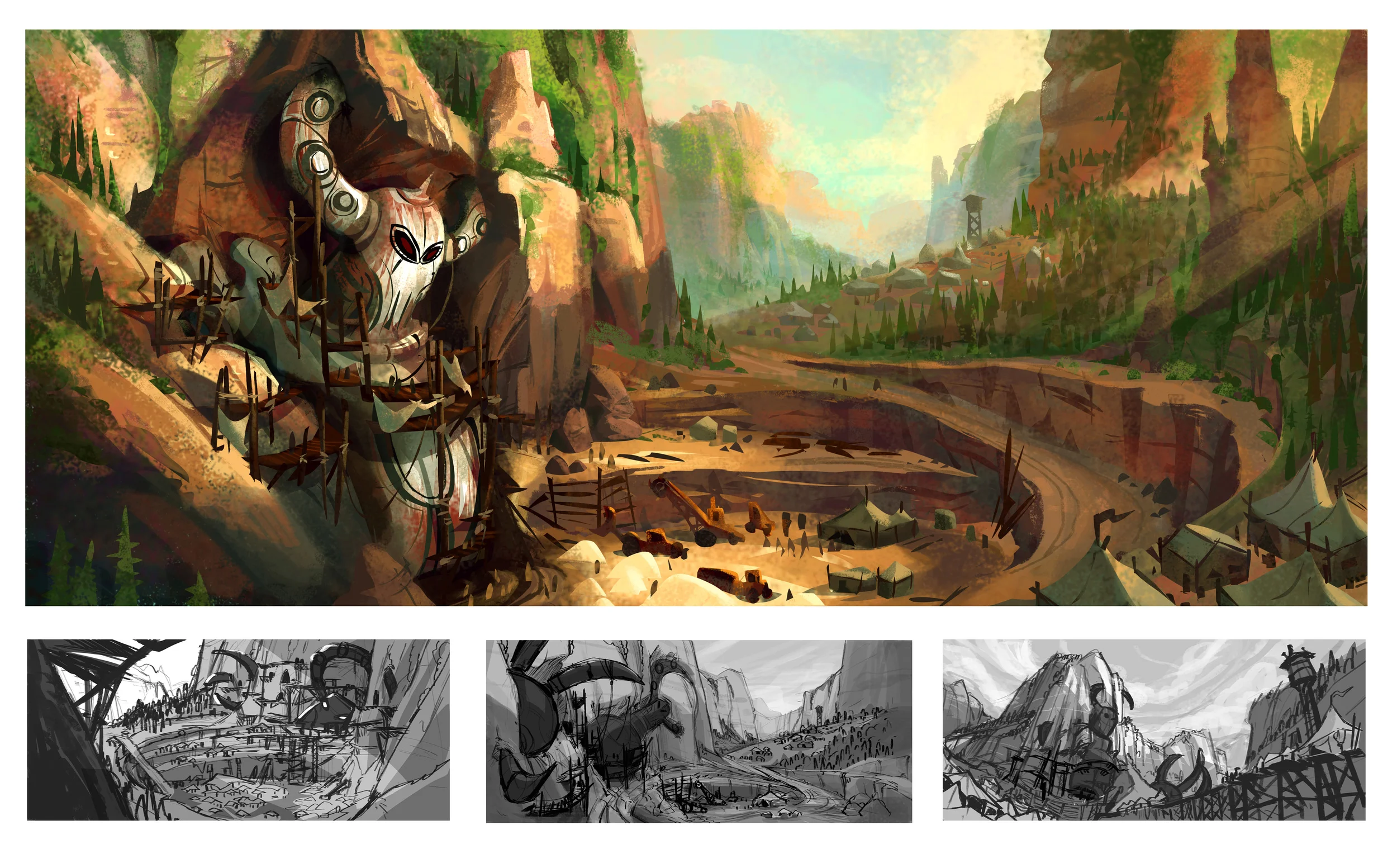 Sonic Boom Concept Art