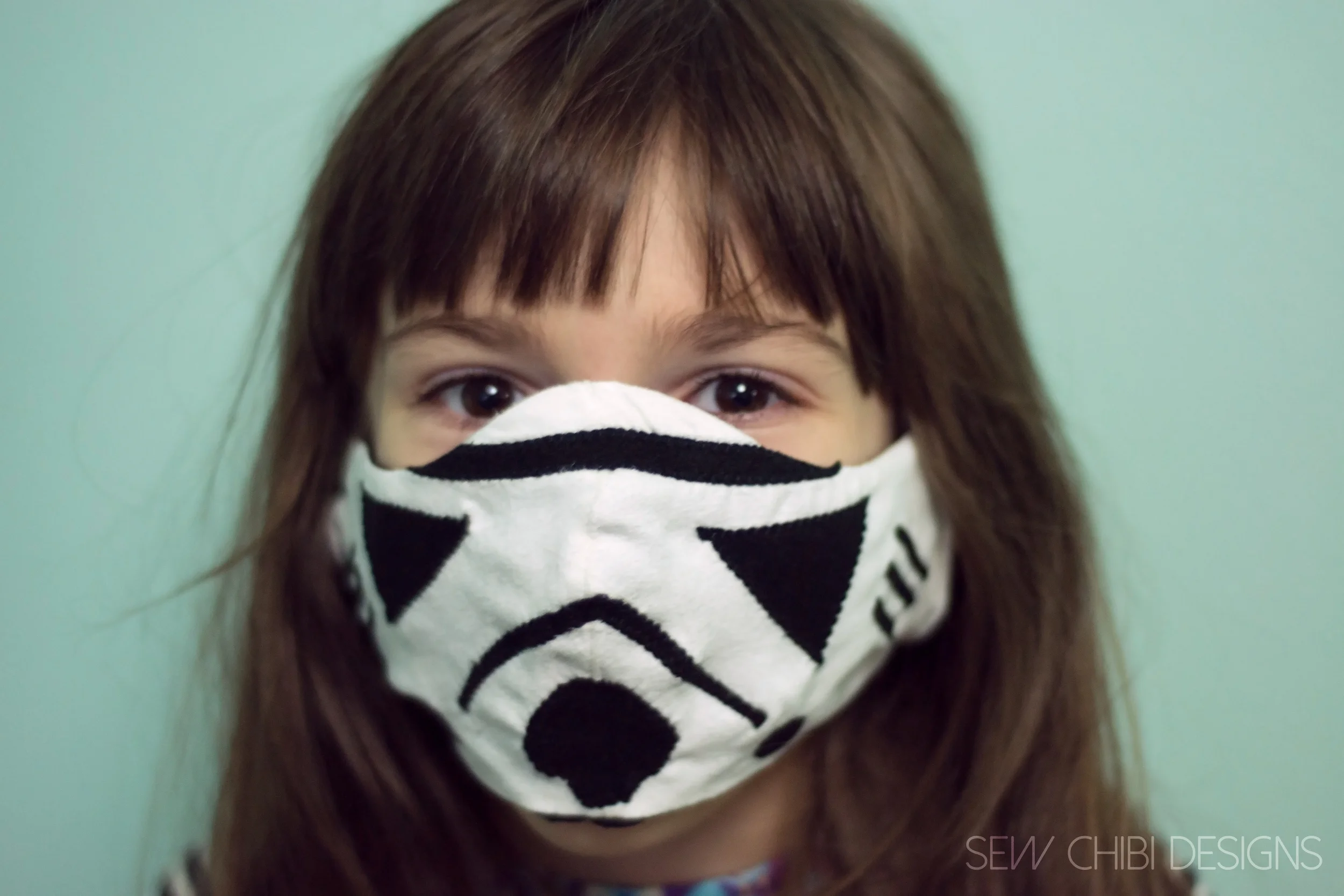Star Wars Inspired Face Masks — sew chibi designs