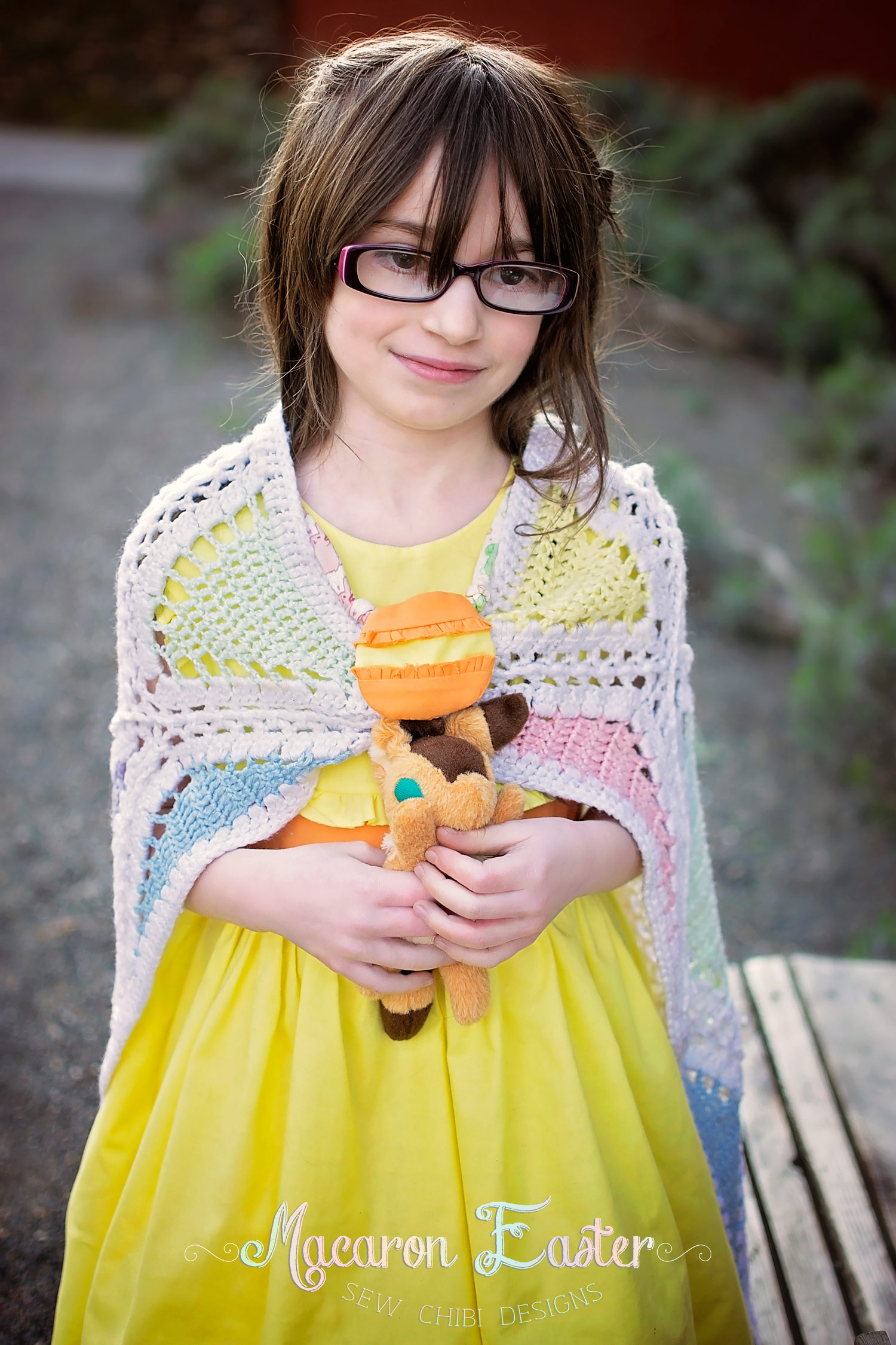 Macaron Easter dresses! — sew chibi designs