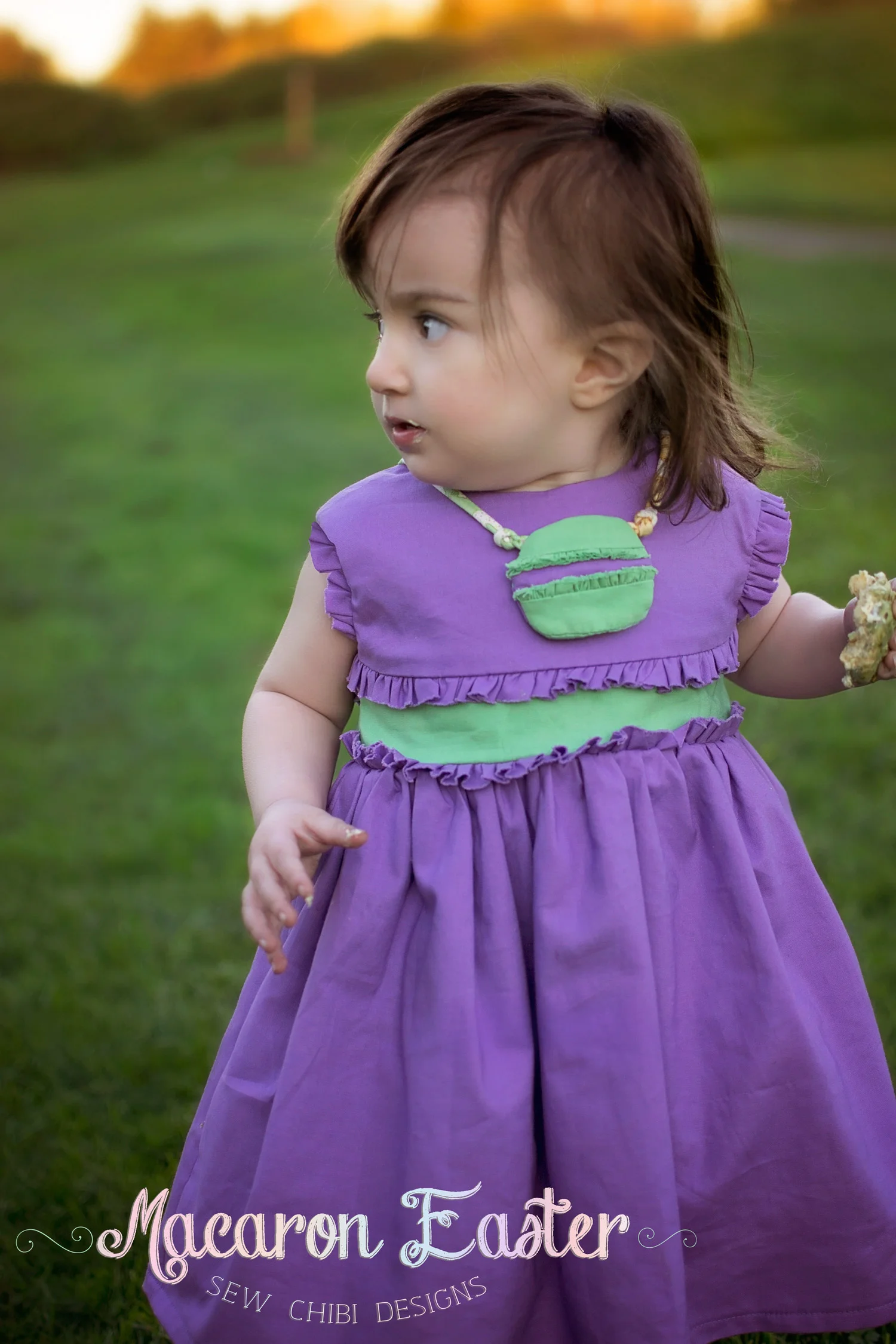 Macaron Easter dresses! — sew chibi designs