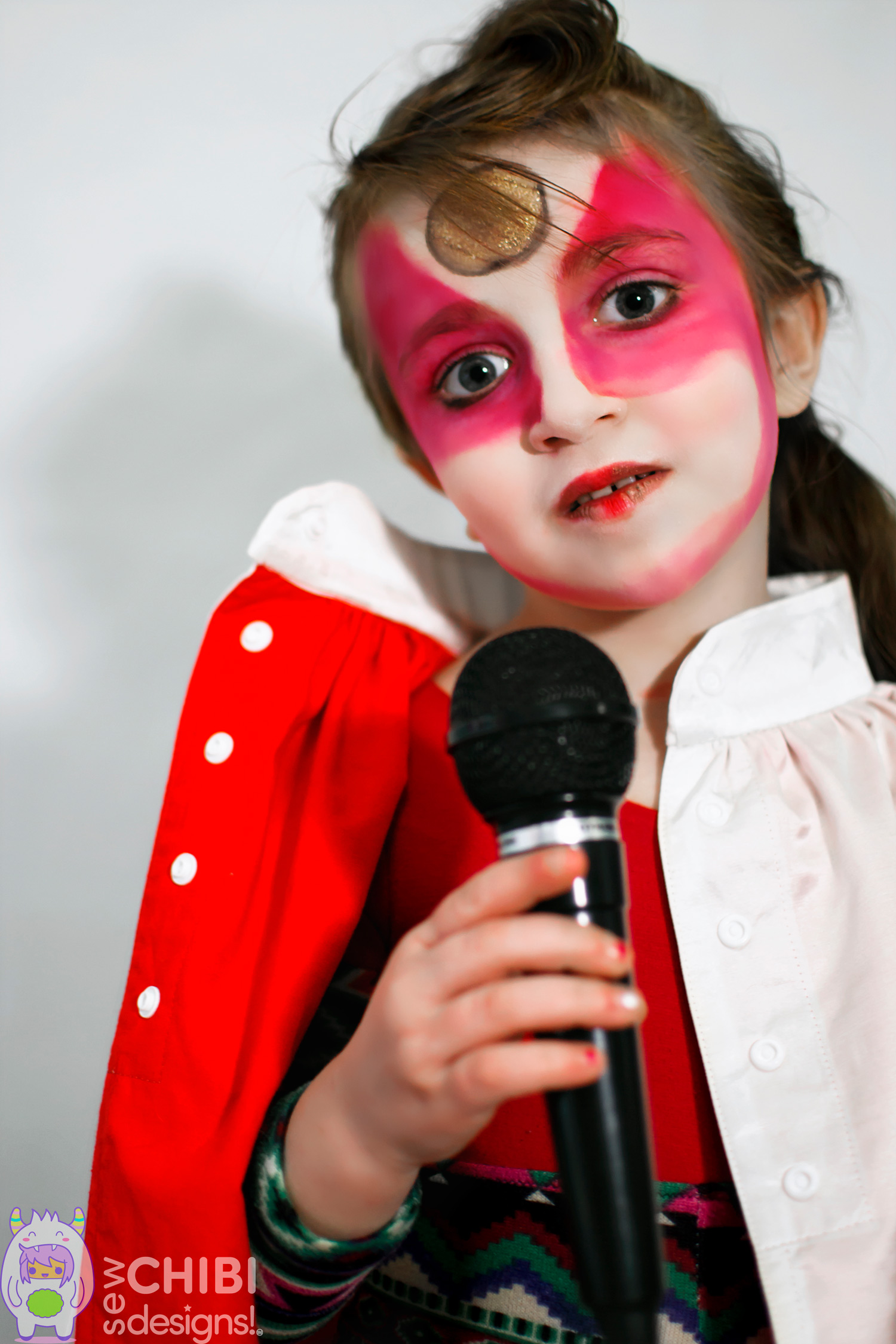 🎸⚡The BEST EVER Mini Ziggy Stardust You'll Ever See!⚡🕷 — sew chibi designs