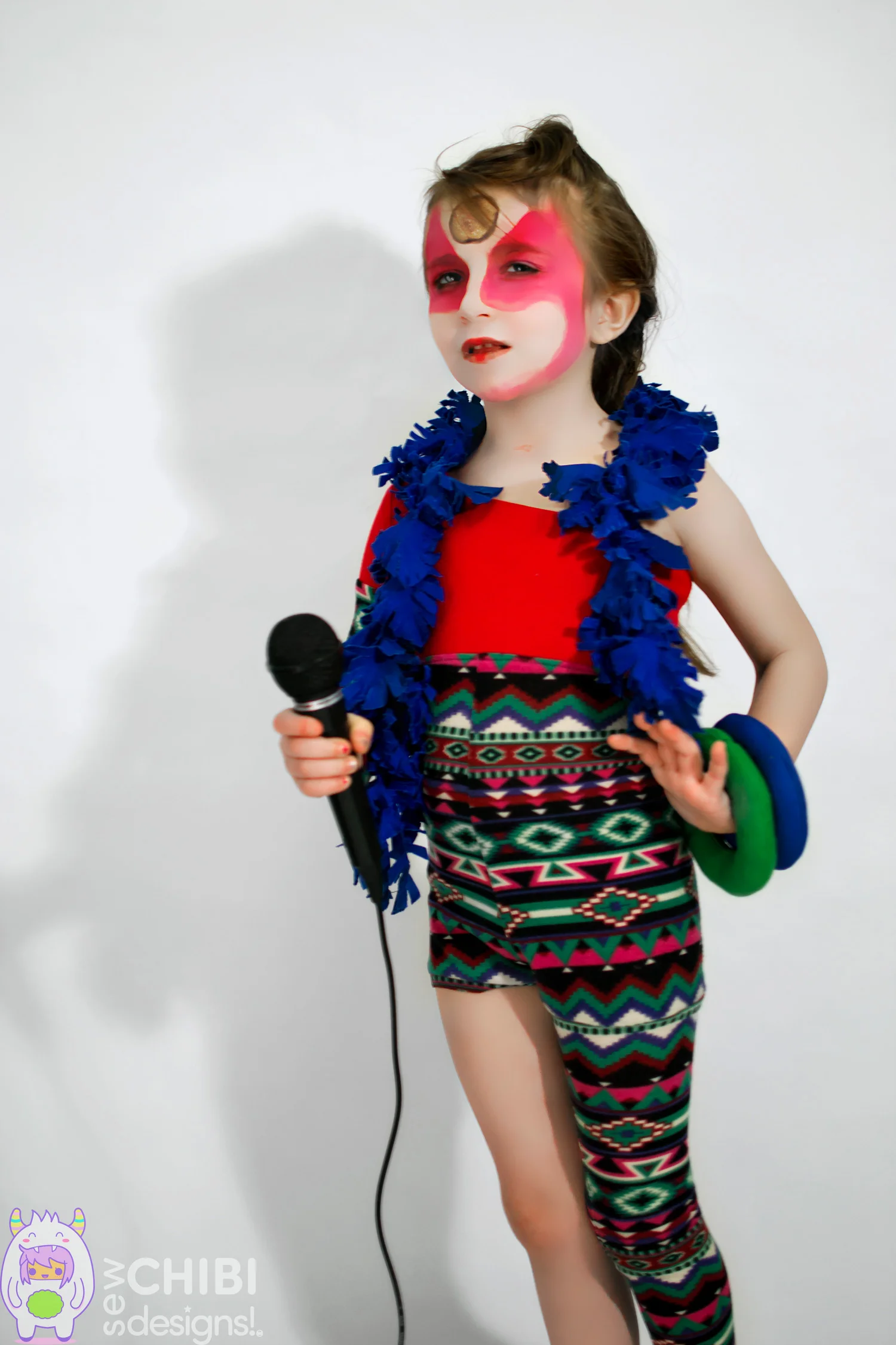 🎸⚡The BEST EVER Mini Ziggy Stardust You'll Ever See!⚡🕷 — sew chibi designs