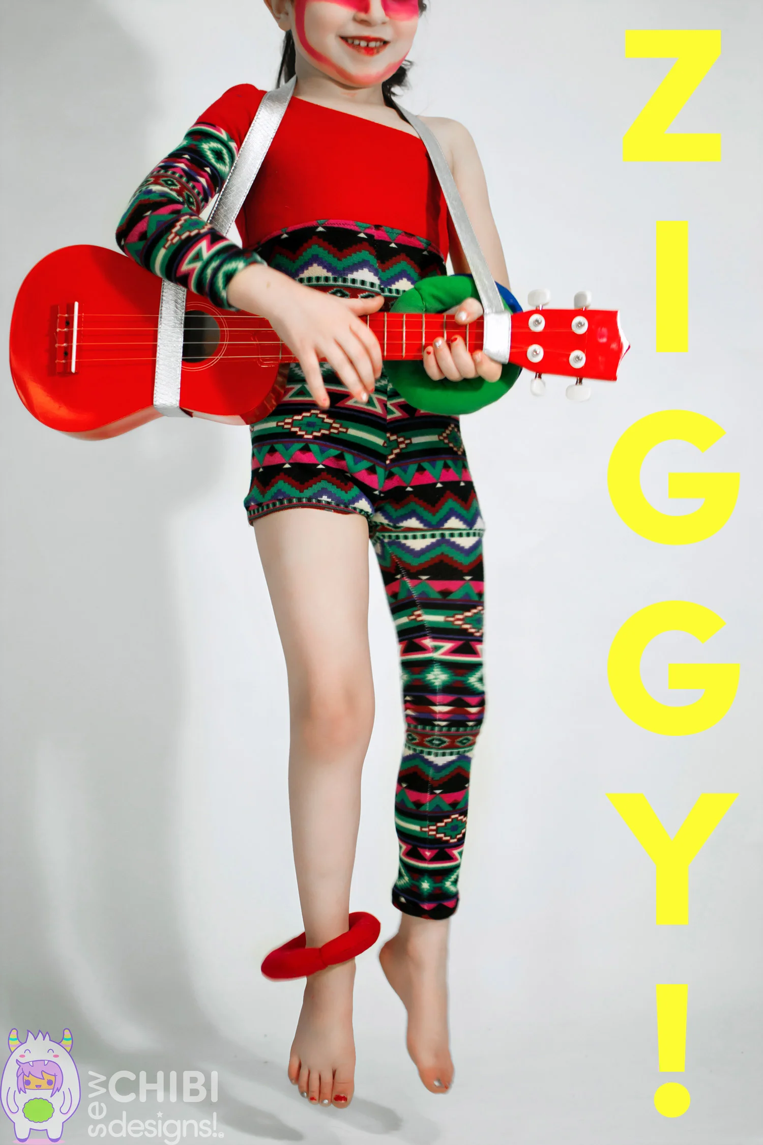 🎸⚡The BEST EVER Mini Ziggy Stardust You'll Ever See!⚡🕷 — sew chibi designs