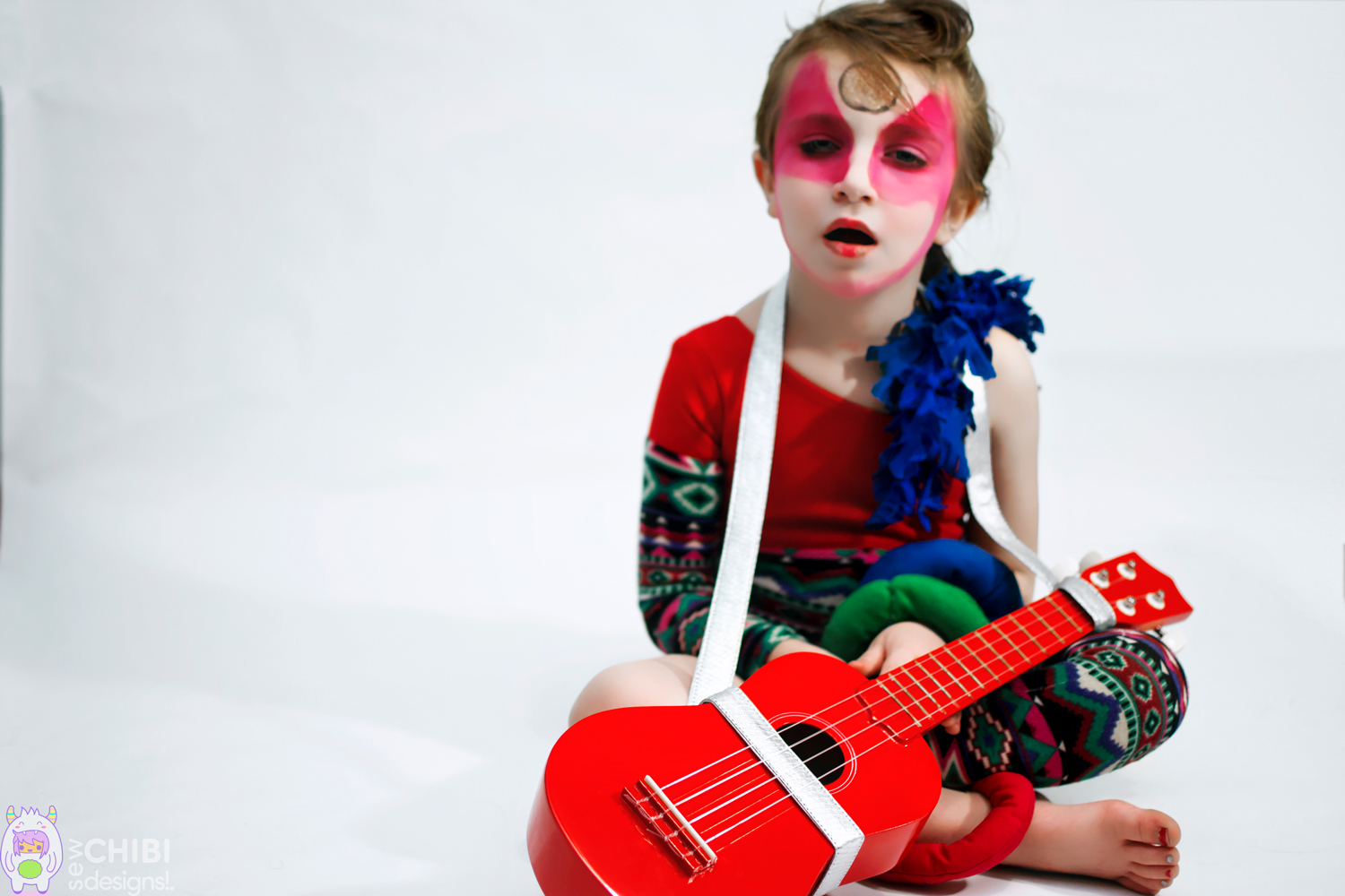 🎸⚡The BEST EVER Mini Ziggy Stardust You'll Ever See!⚡🕷 — sew chibi designs