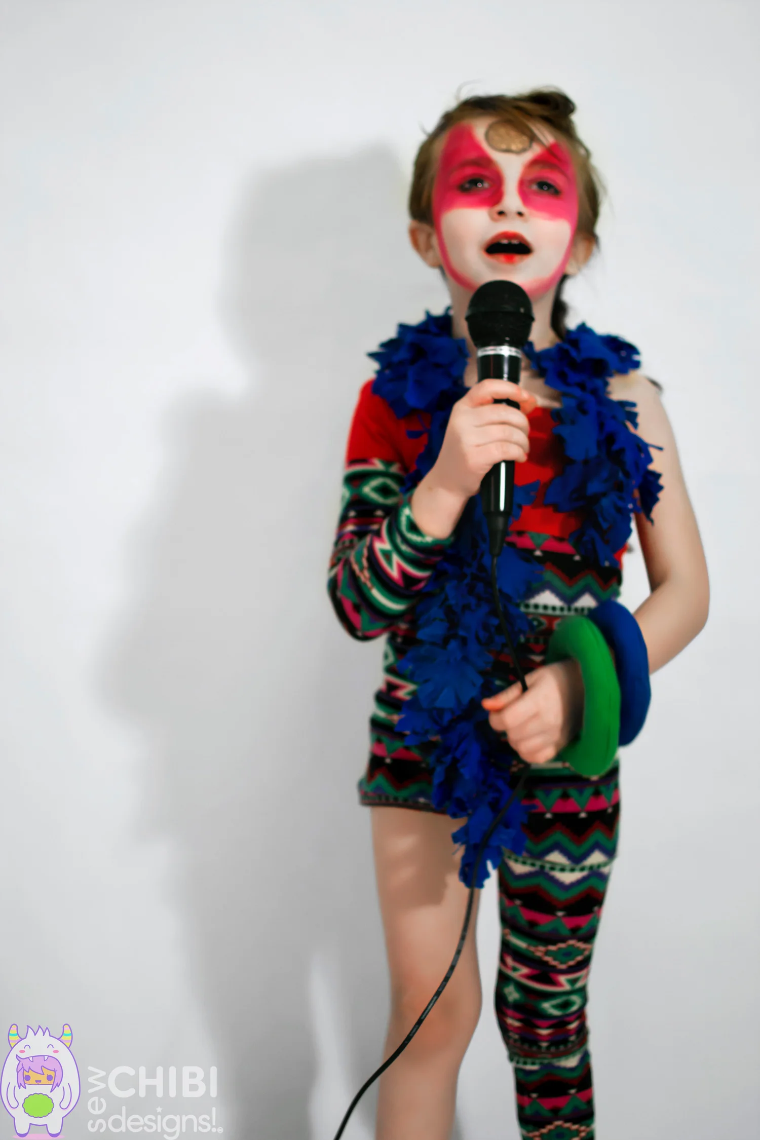 🎸⚡The BEST EVER Mini Ziggy Stardust You'll Ever See!⚡🕷 — sew chibi designs