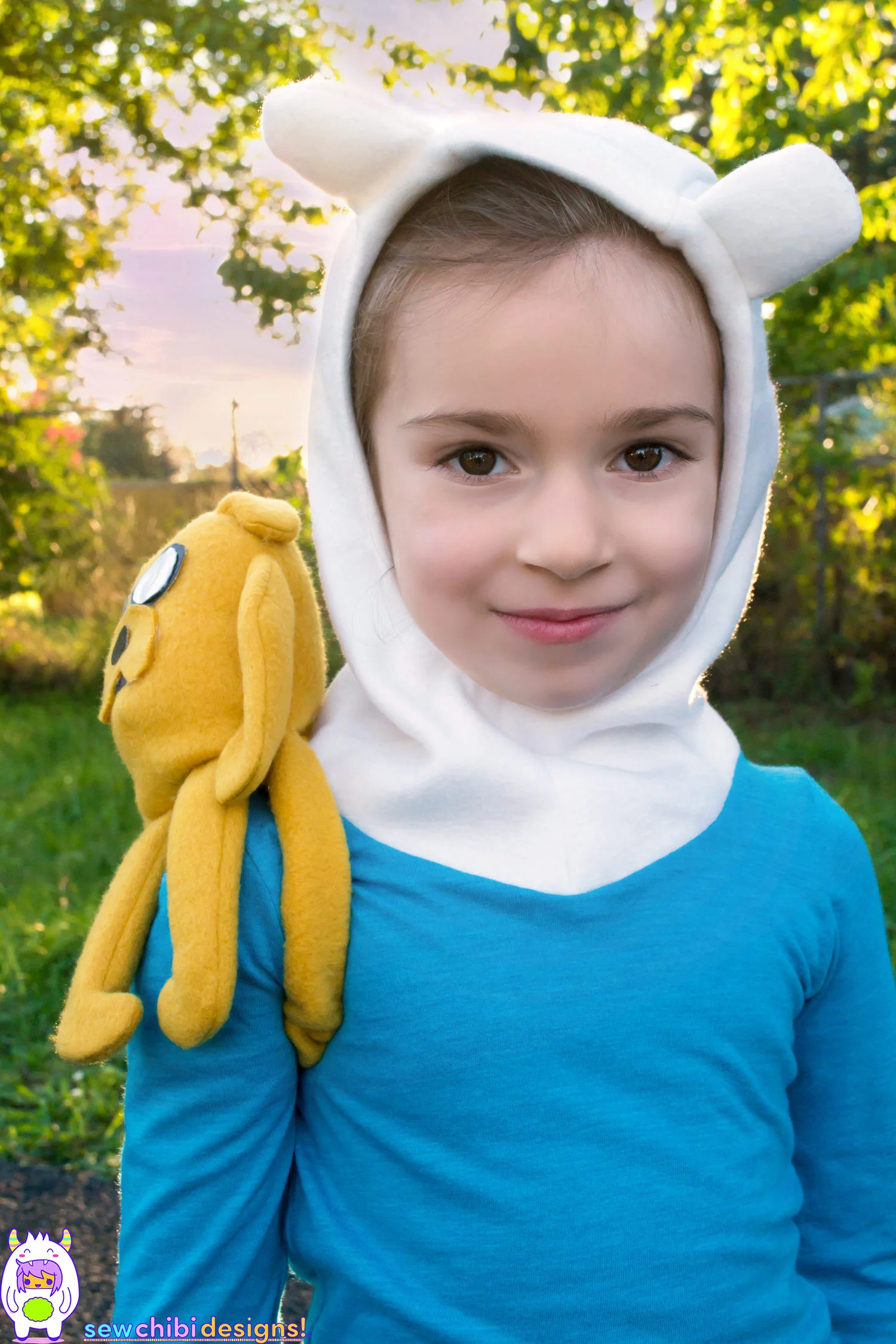 Finn Adventure Time Costume Pattern