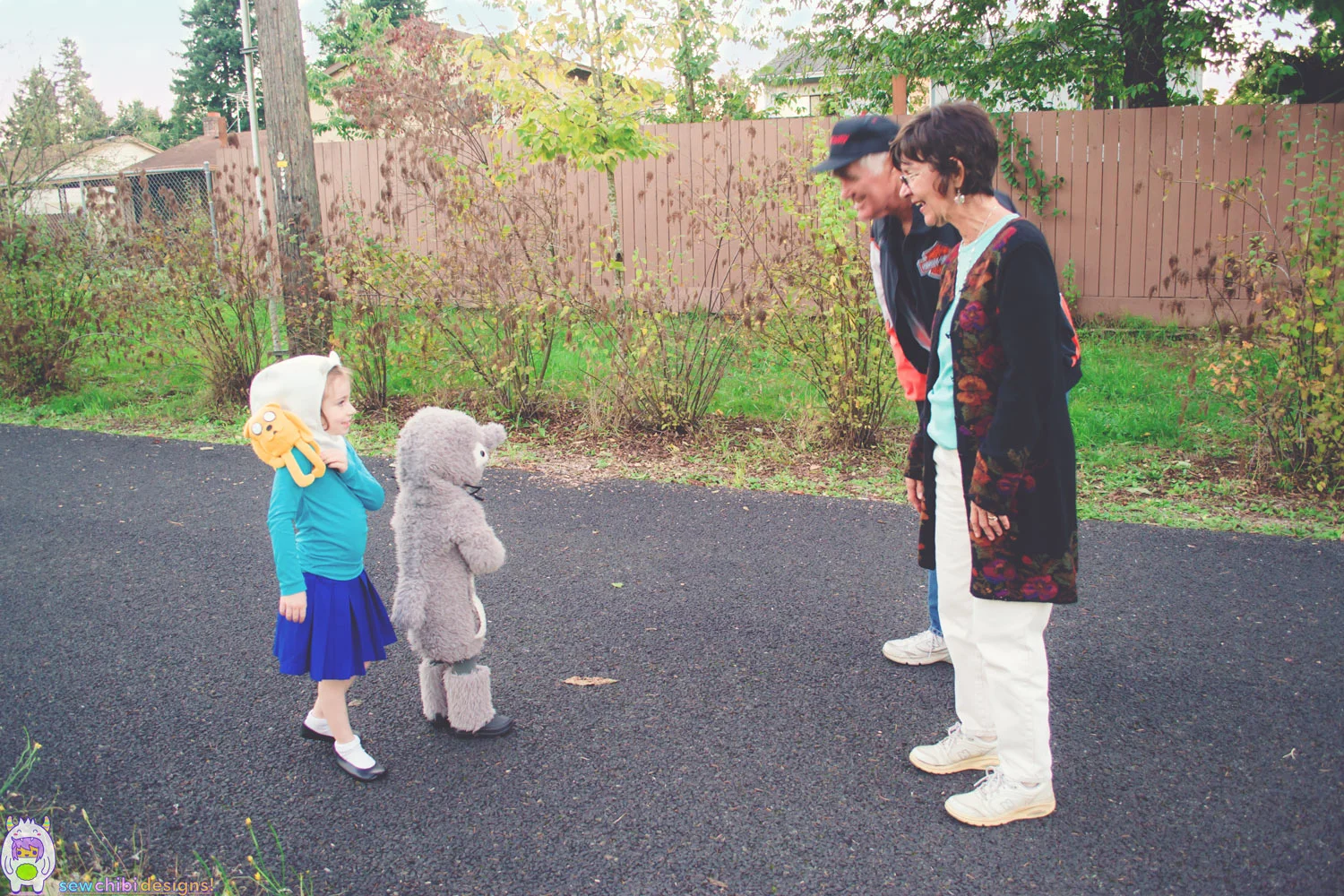 Adventure Time My Neighbor Totoro