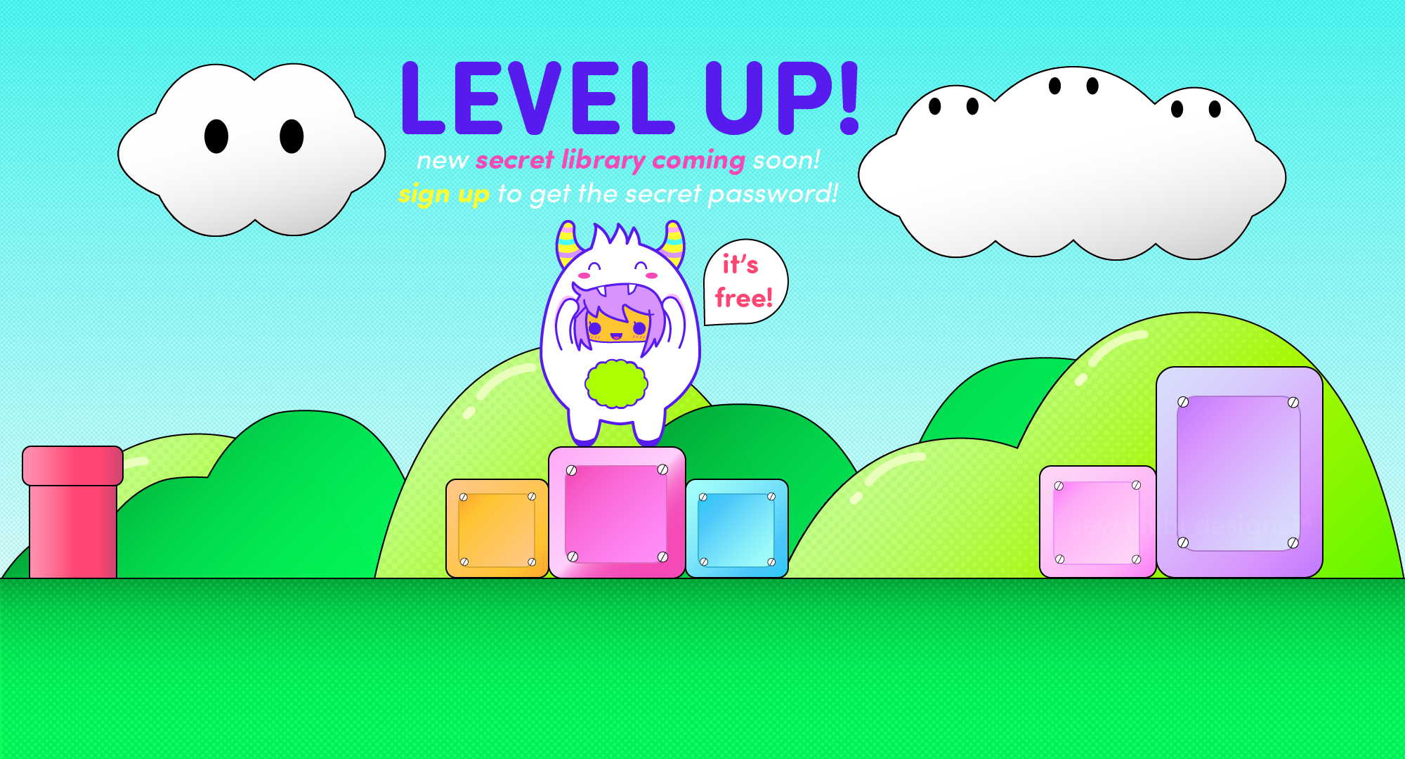 Behind the Seams: Rainbow Dash Dress Edition — sew chibi designs