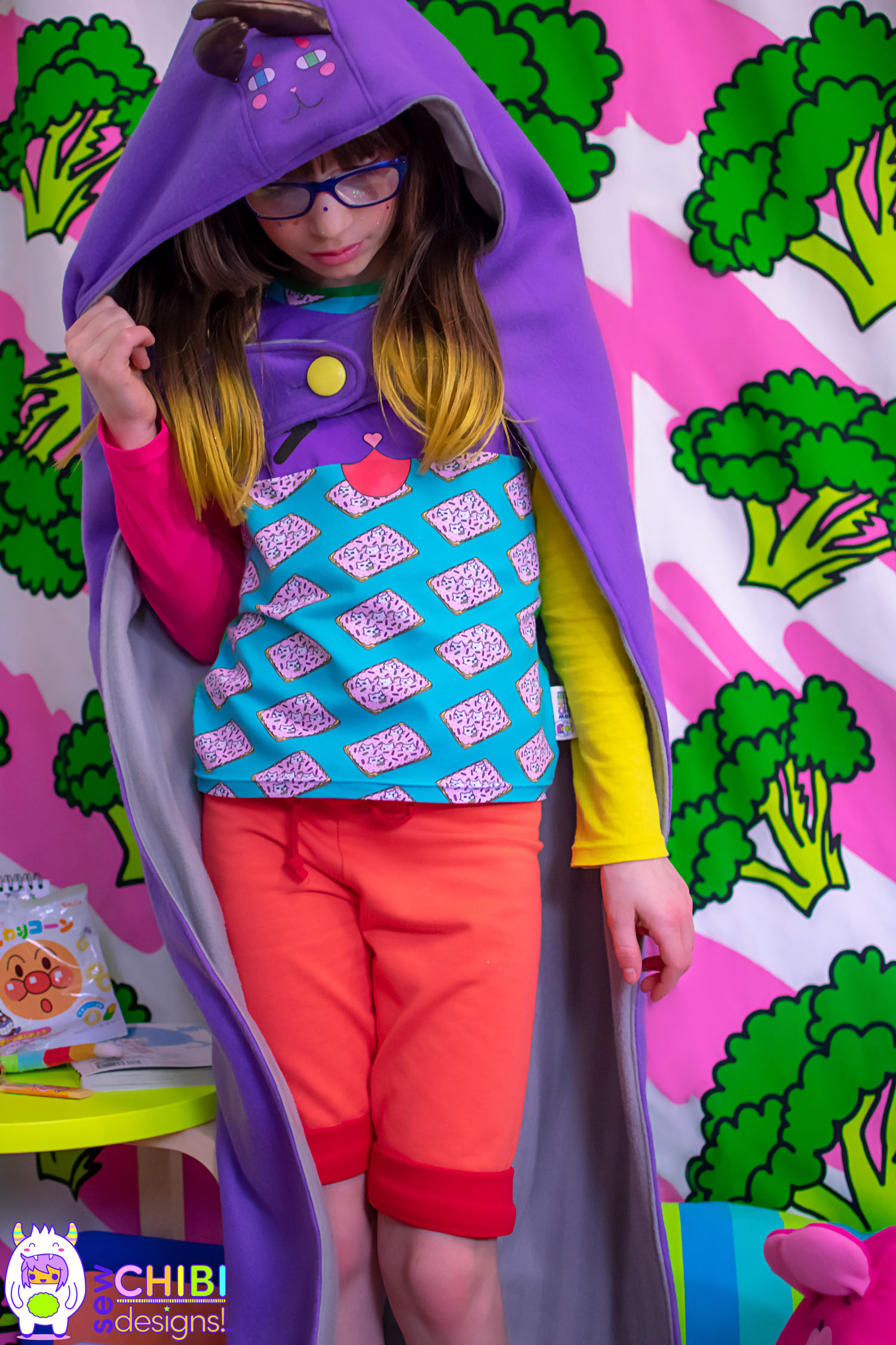 Meet the Natsu Shorties! — sew chibi designs