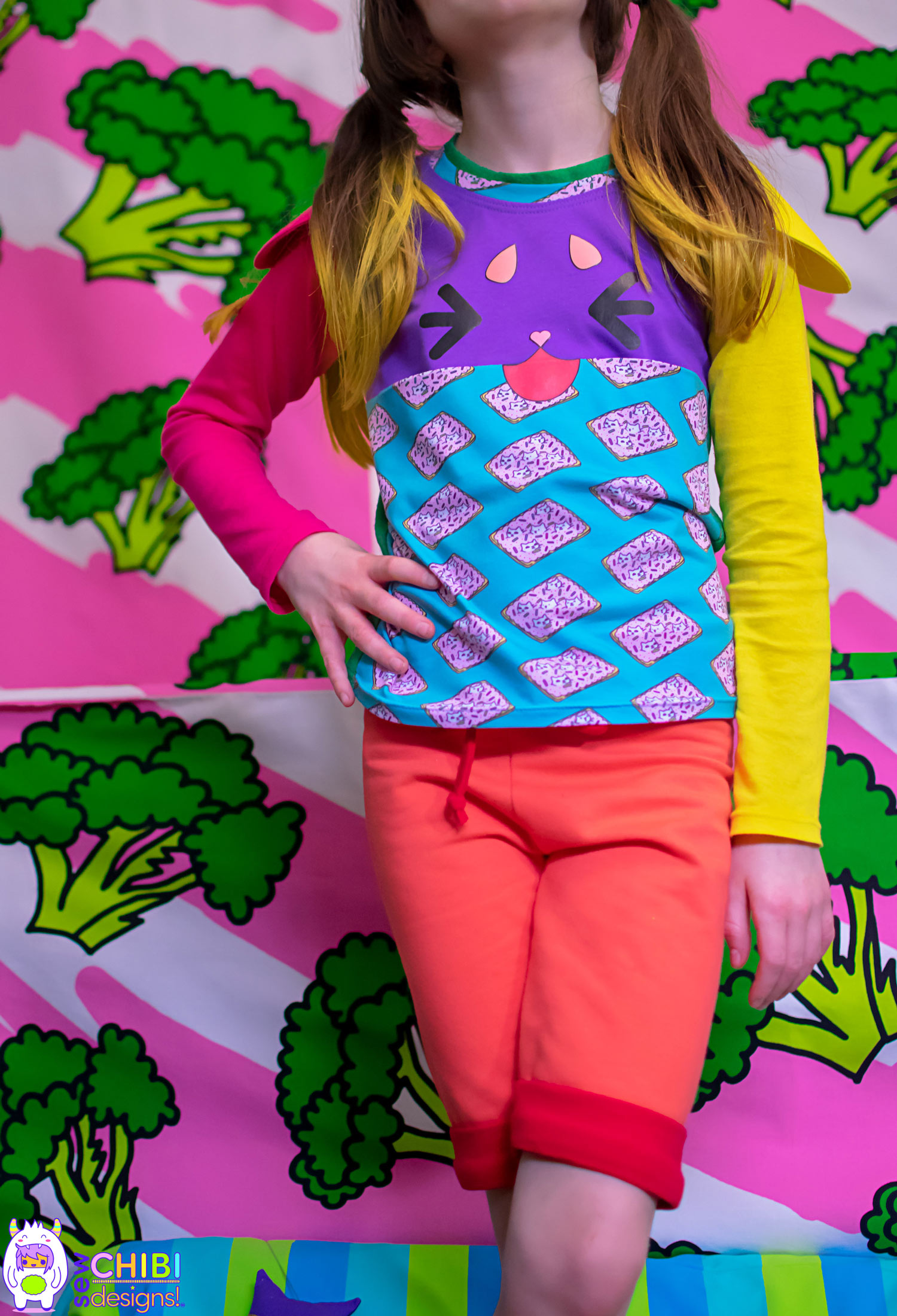 Meet the Natsu Shorties! — sew chibi designs