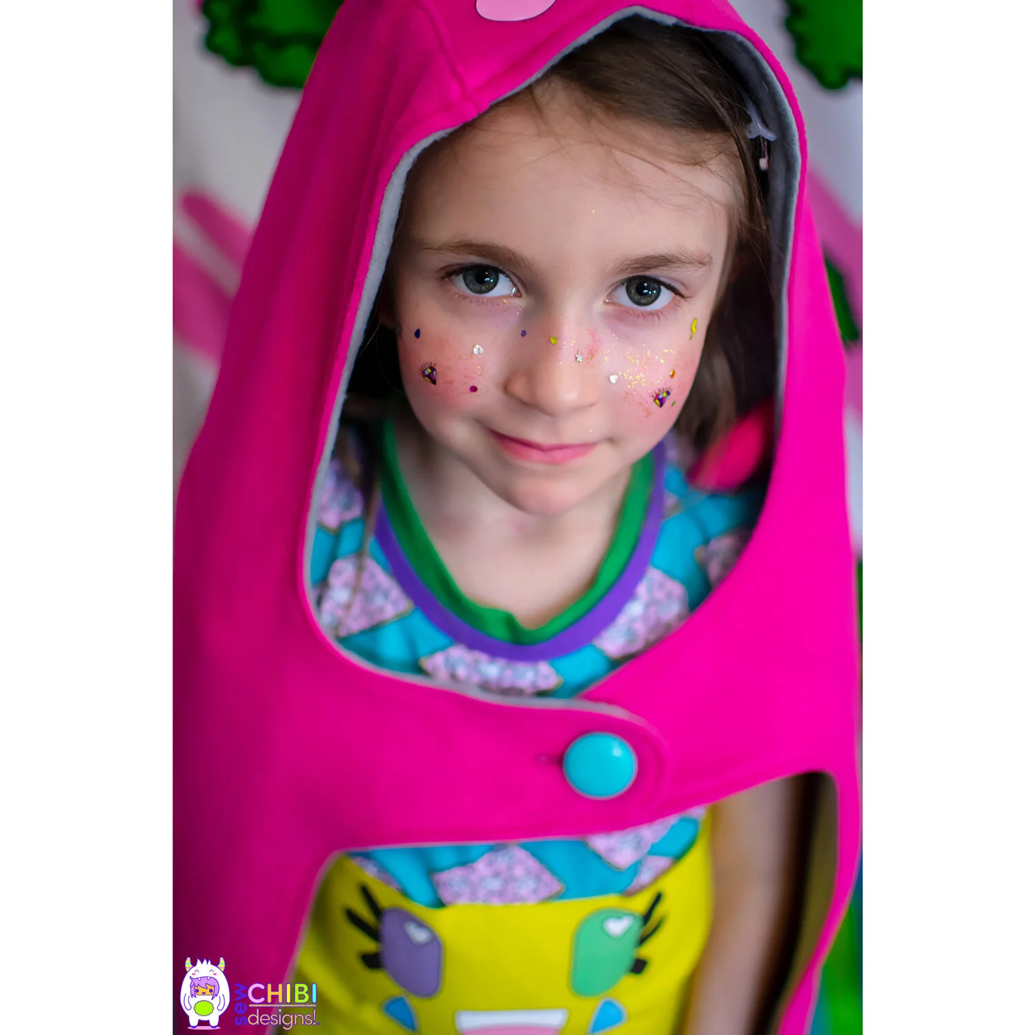 🐹BAKA the Hooded Blanket PDF Sewing Pattern — sew chibi designs