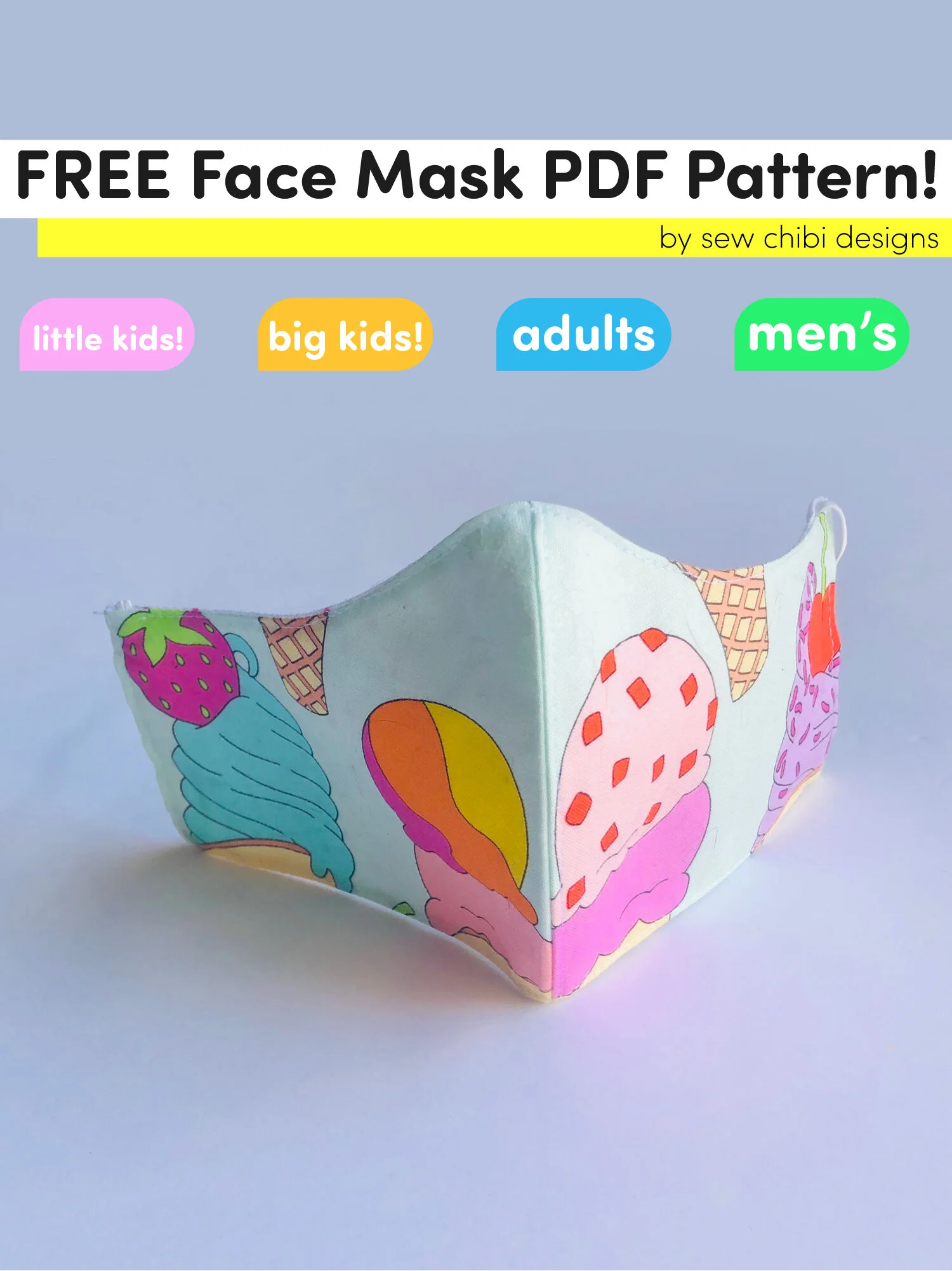 Star Wars Inspired Face Masks — sew chibi designs