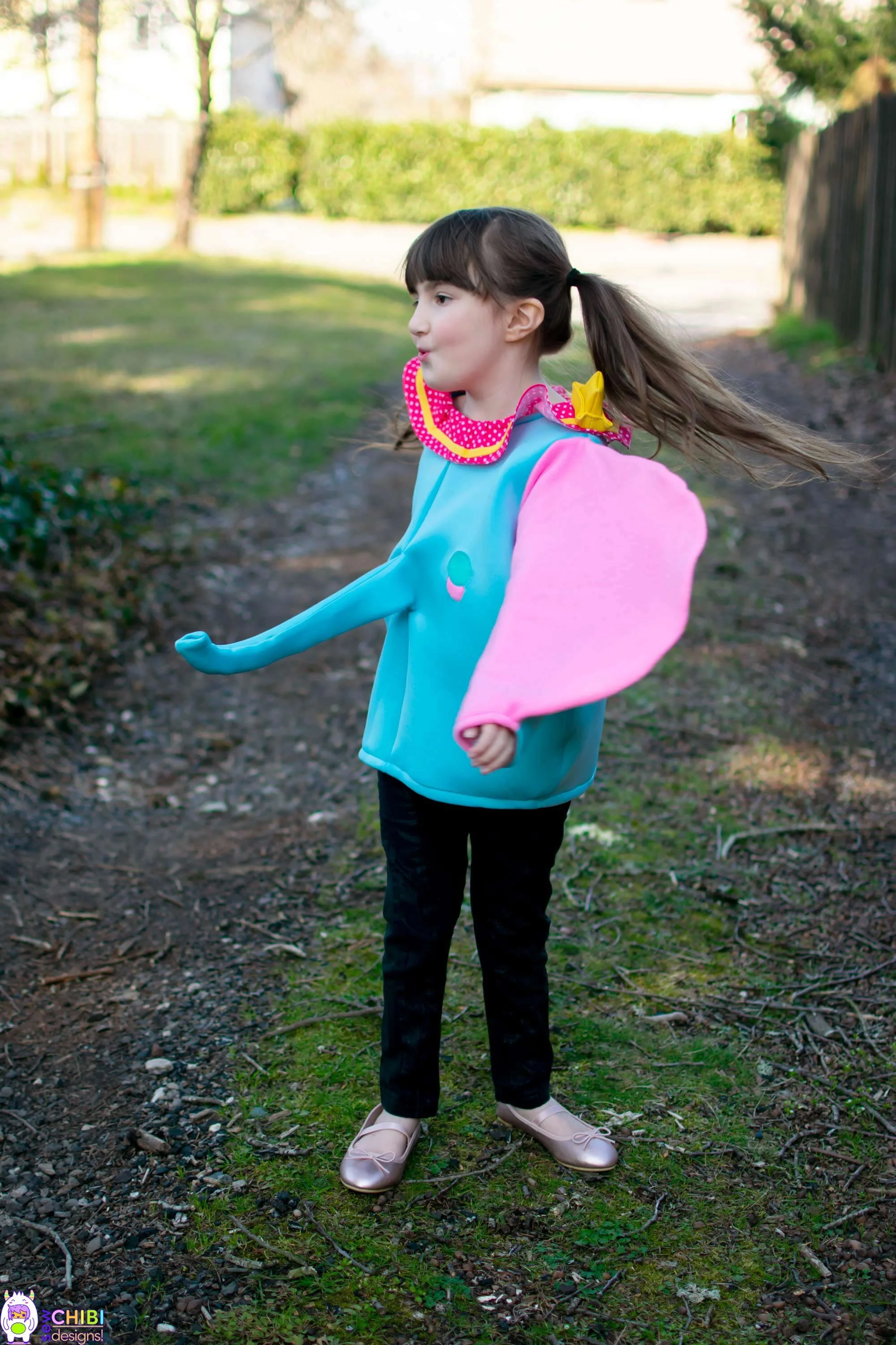 Tsum Tsum Dumbo Birthday Outfit original design and created by Sew ...