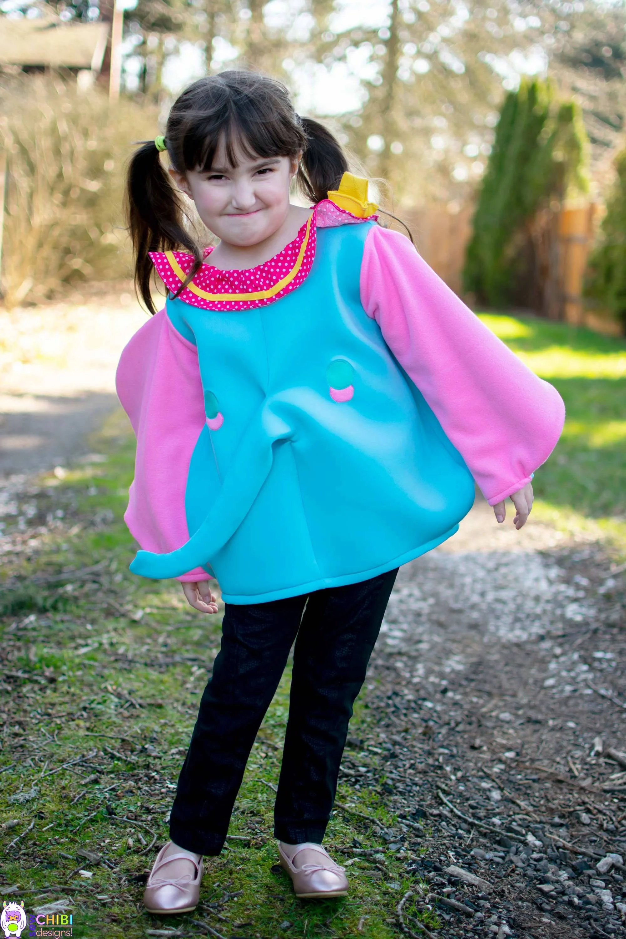 Tsum Tsum Dumbo Birthday Outfit original design and created by Sew ...
