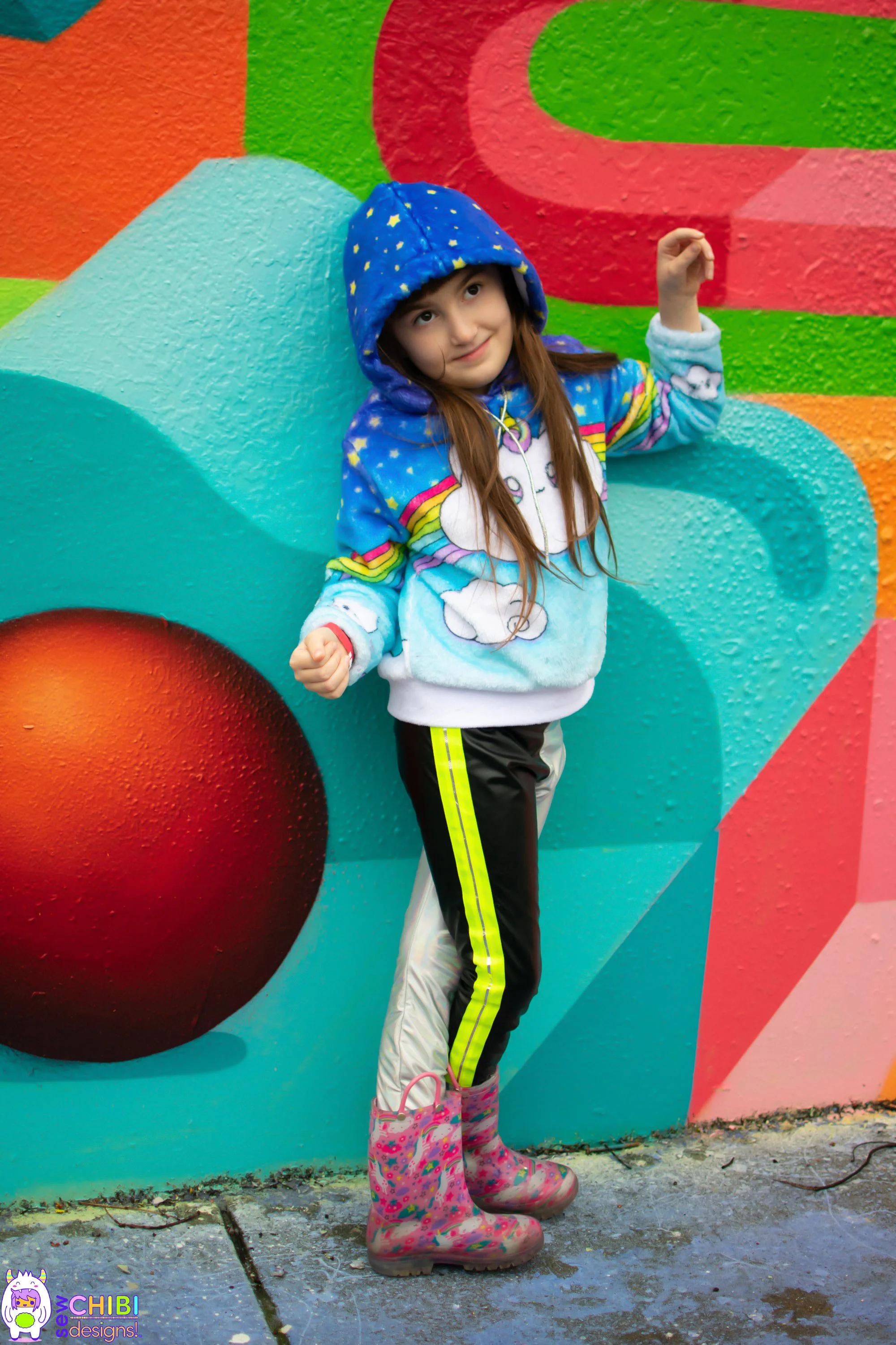 🌈Kawaii Sewing Patterns for the modern kid! — sew chibi designs