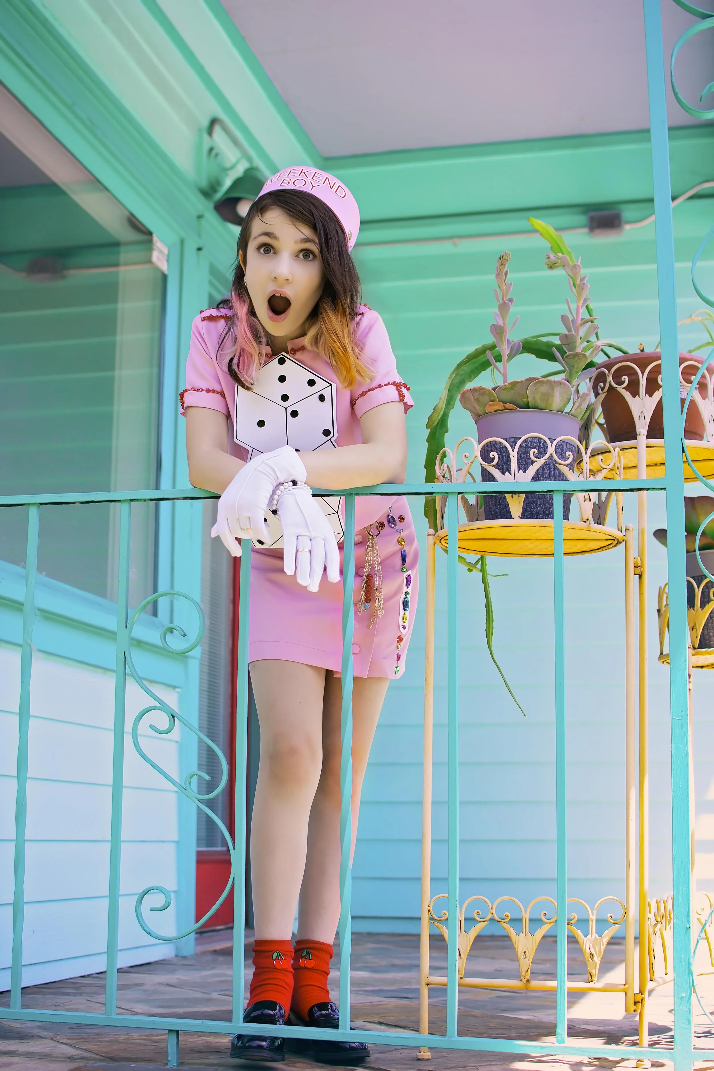 Azriella's Girafarig Birthday Dress. — sew chibi designs