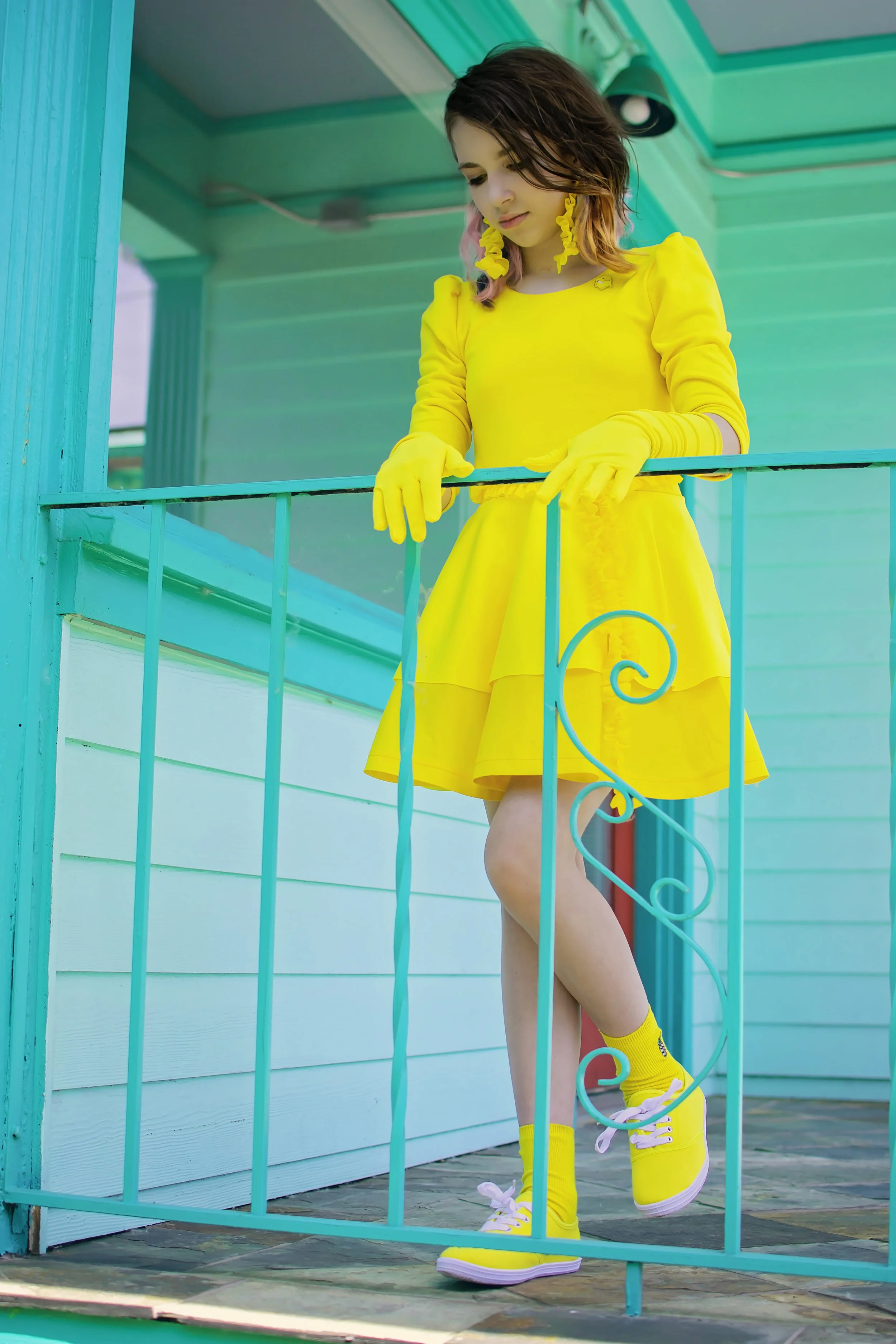 Sew Chibi Designs DICE LEMON GIRL chibi cosplay #Onew #SHINee #온유 #샤이니 ...