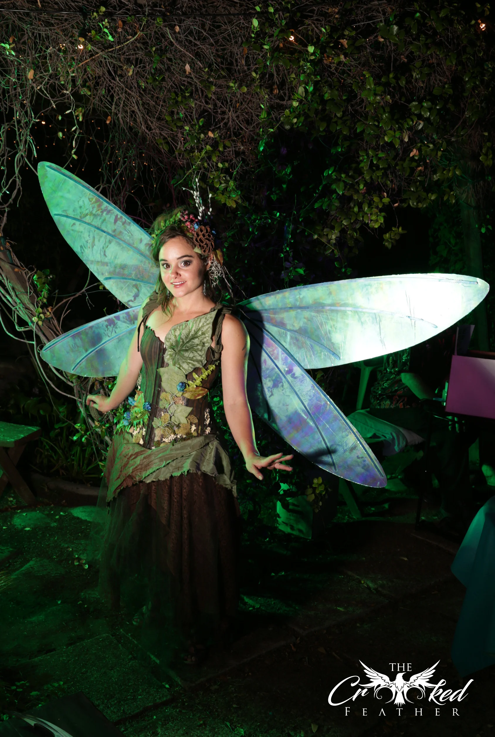 Custom Costume Wings Sales — The Crooked Feather