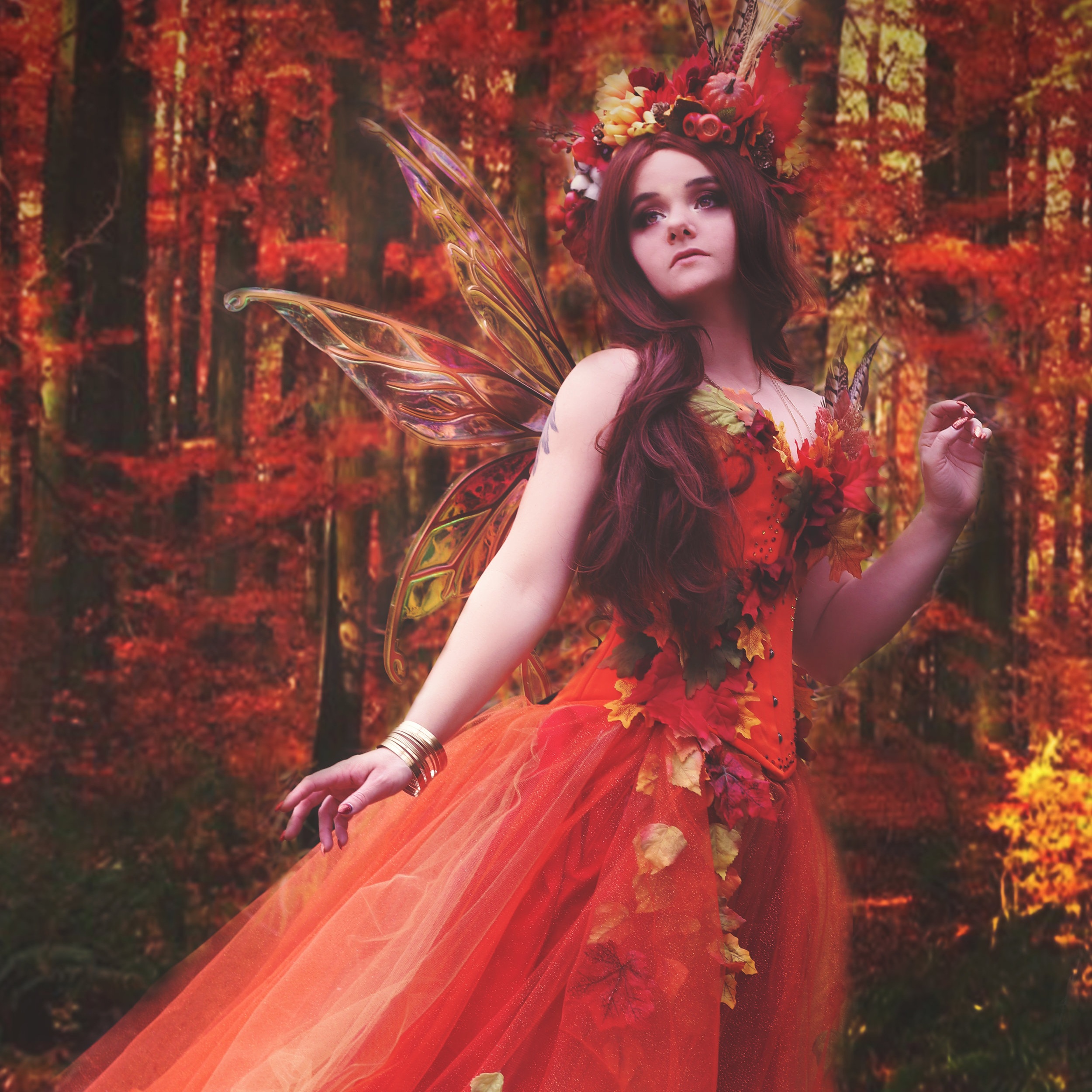 Electric Flapping Fairy Wings — The Crooked Feather