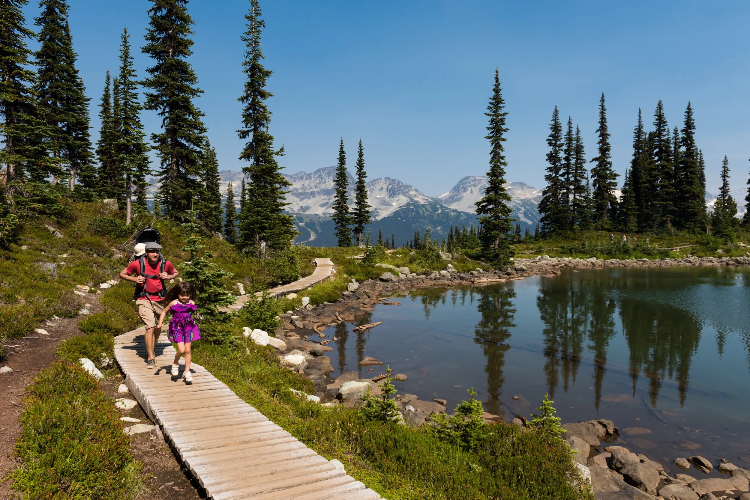 Whistler Blackcomb, Canada, Summer — KidTripster