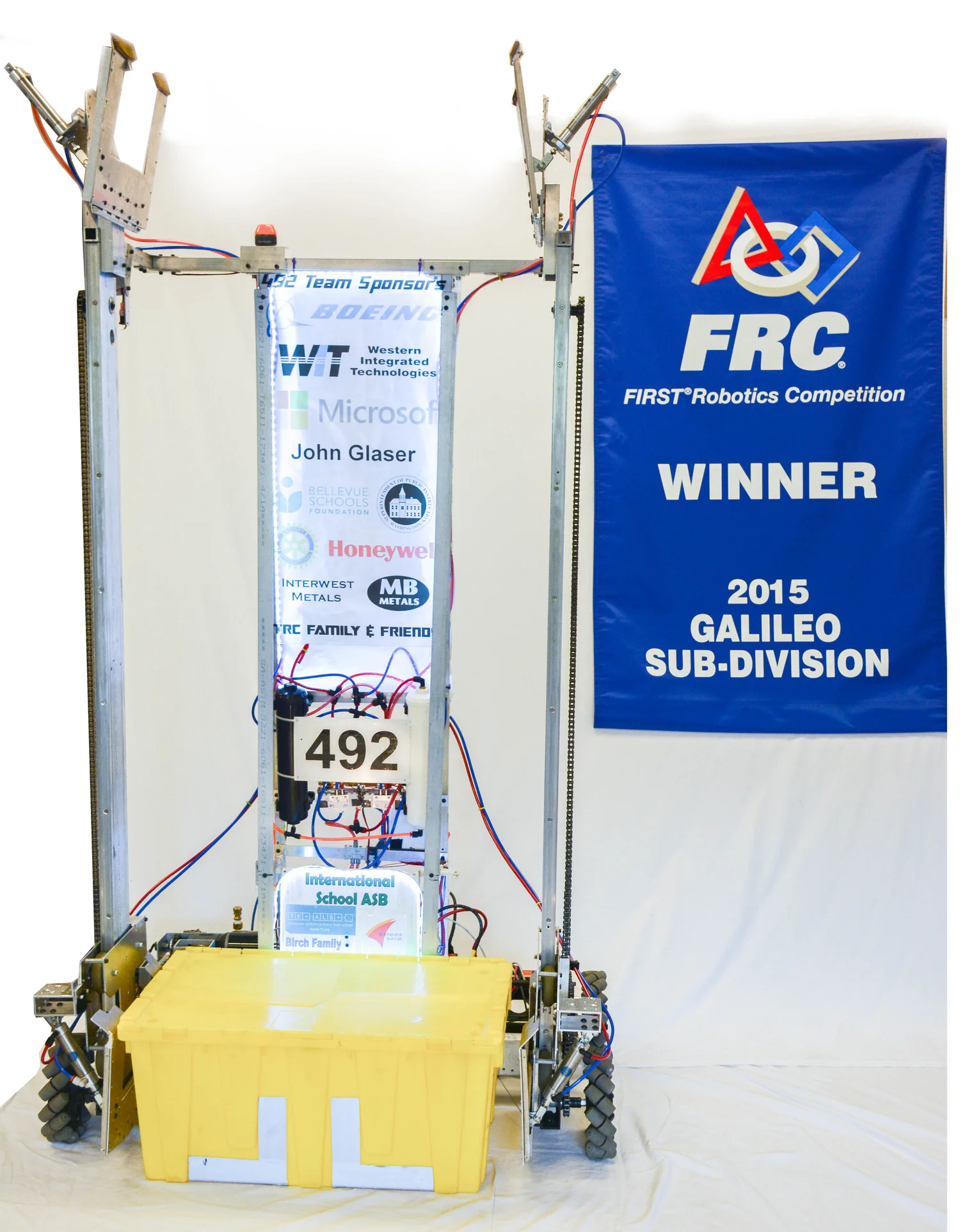 Robots — Titan Robotics Club