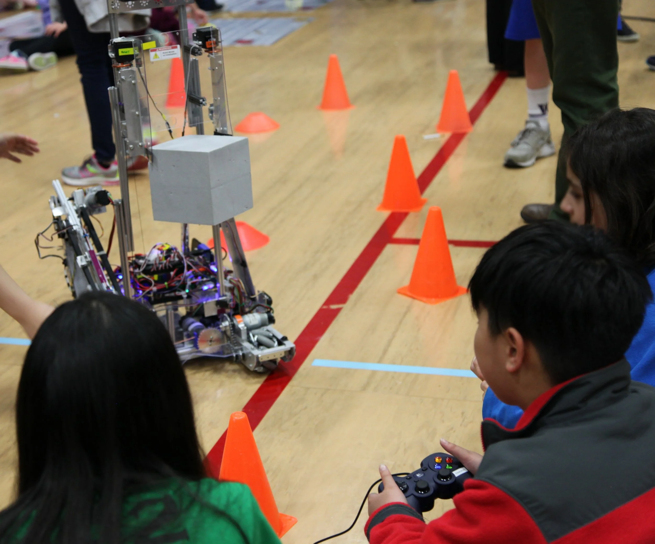 Robots — Titan Robotics Club